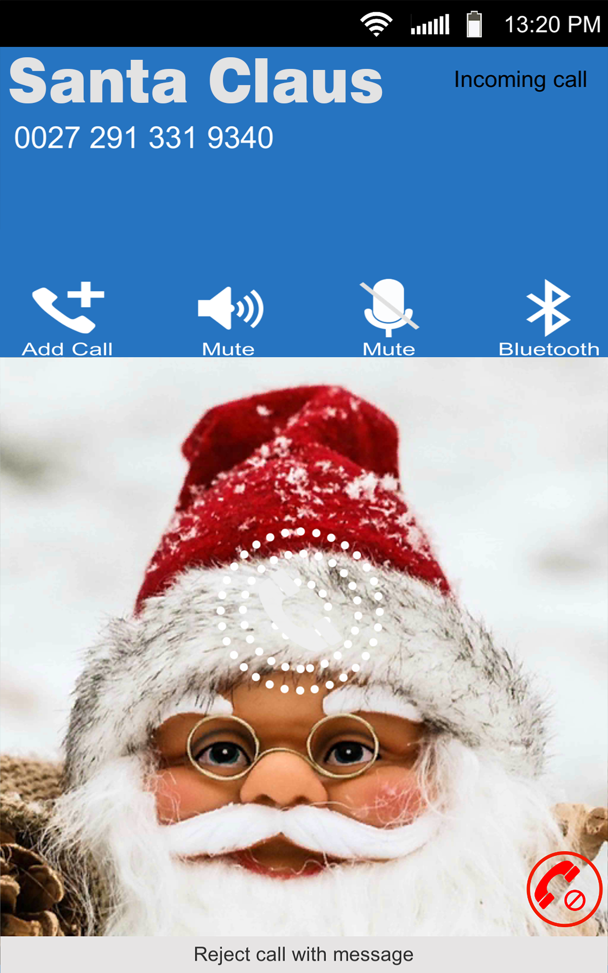 Fake Call Prank Santa Claus - App on Amazon Appstore