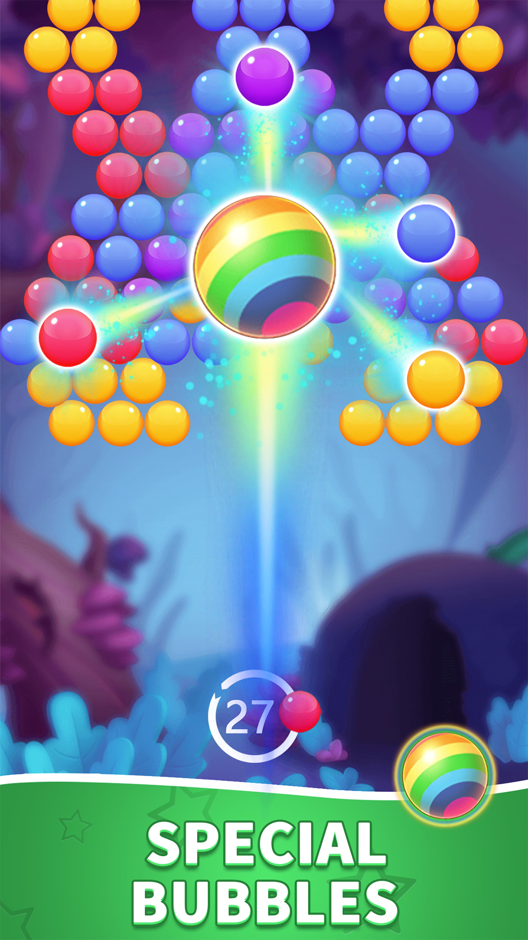 Bubble Magic Puzzle Game - App on Amazon Appstore