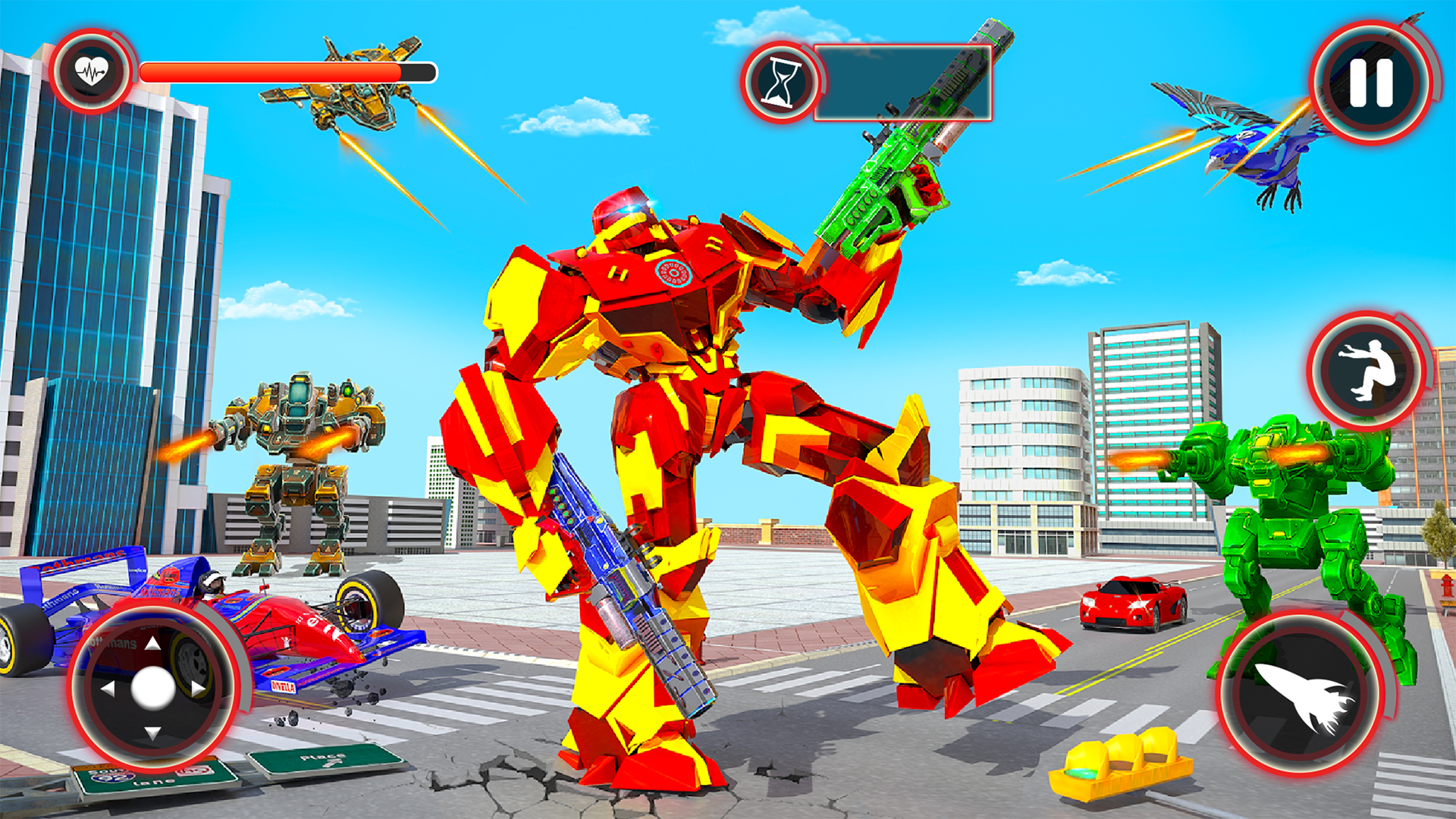 Robot Game: Transform Fight - App on Amazon Appstore