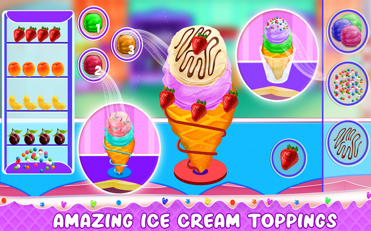 Ice Cream Maker Factory Cooking Games - App on Amazon Appstore