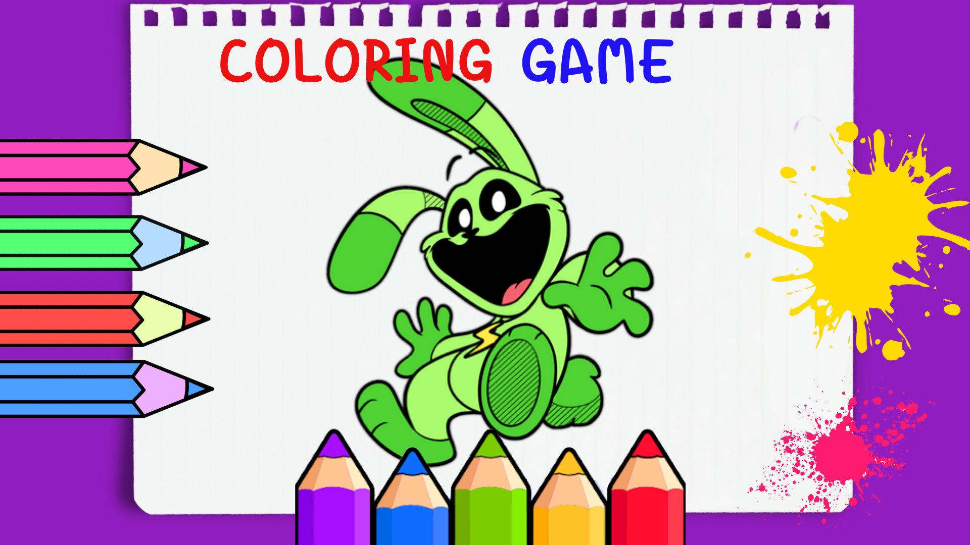Smiling Critters Coloring Game - App on Amazon Appstore