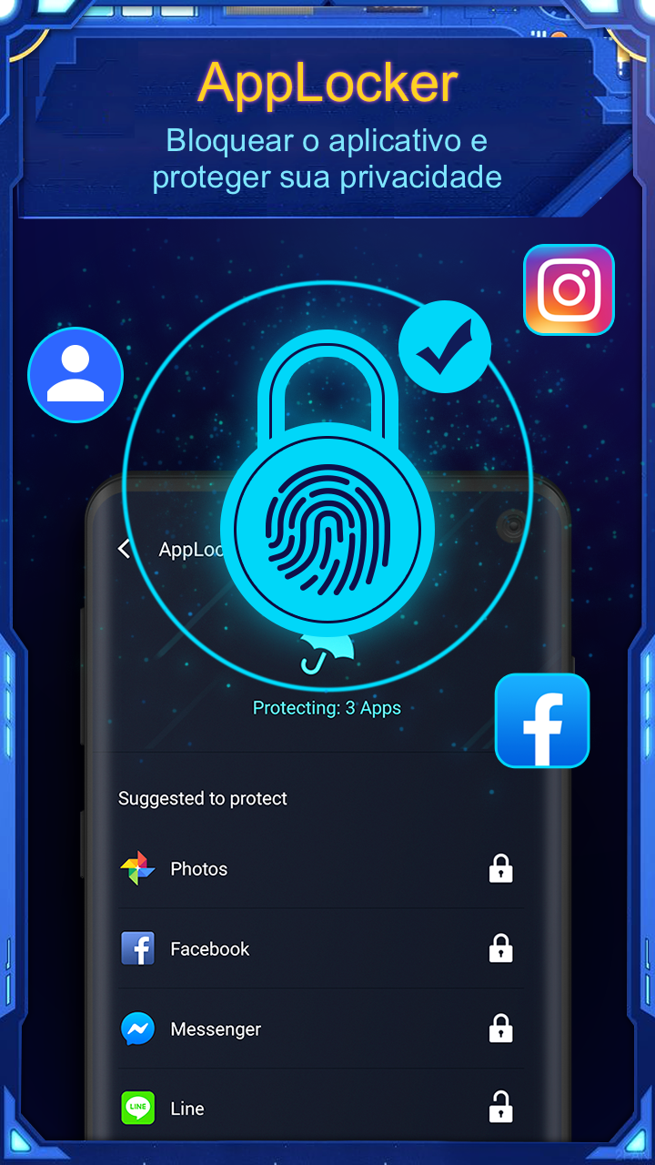Nox Security - Antivírus Grátis, Matar Vírus - Aplicativo na Amazon Appstore