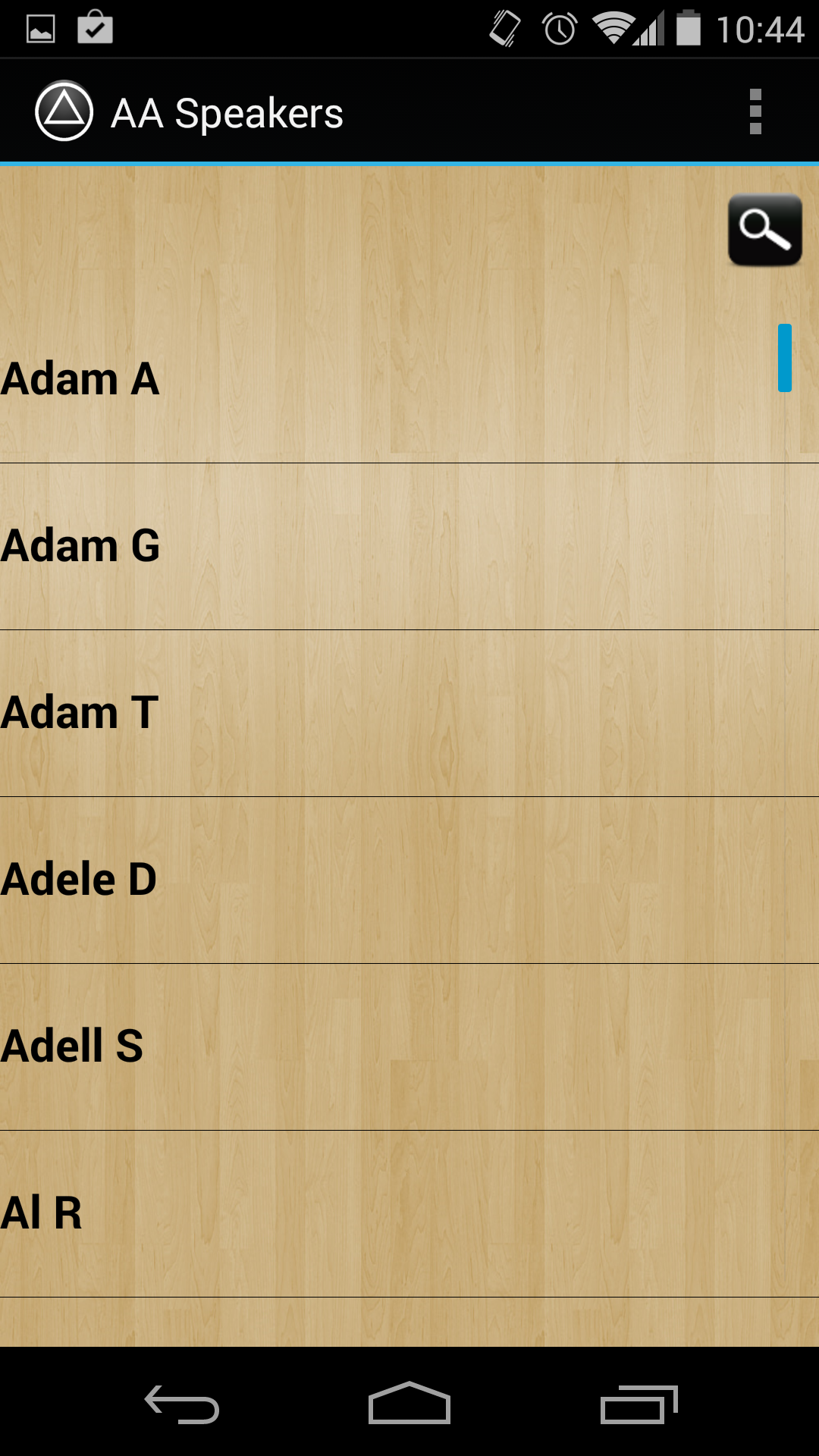 AA Speakers (Alcoholics Anonymous) - App on the Amazon Appstore