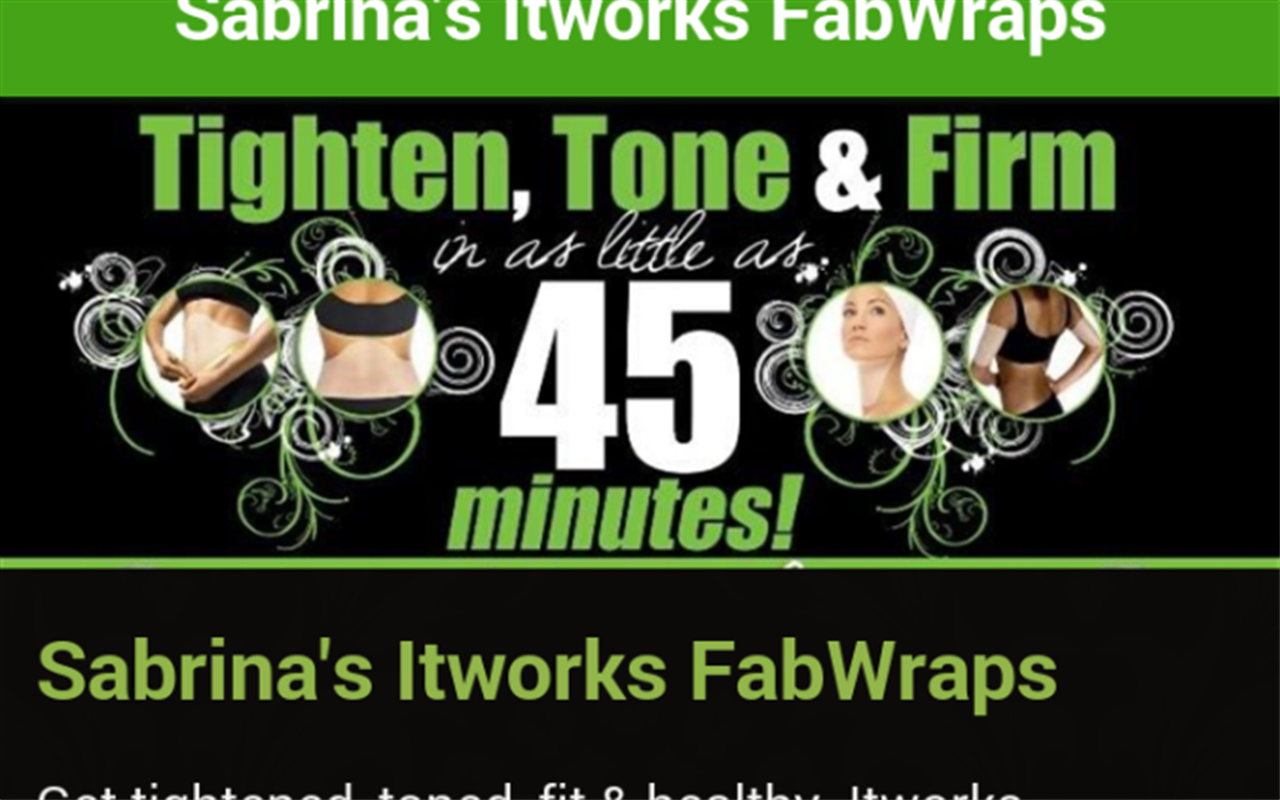 Sabrina's Itworks FabWraps - App on Amazon Appstore