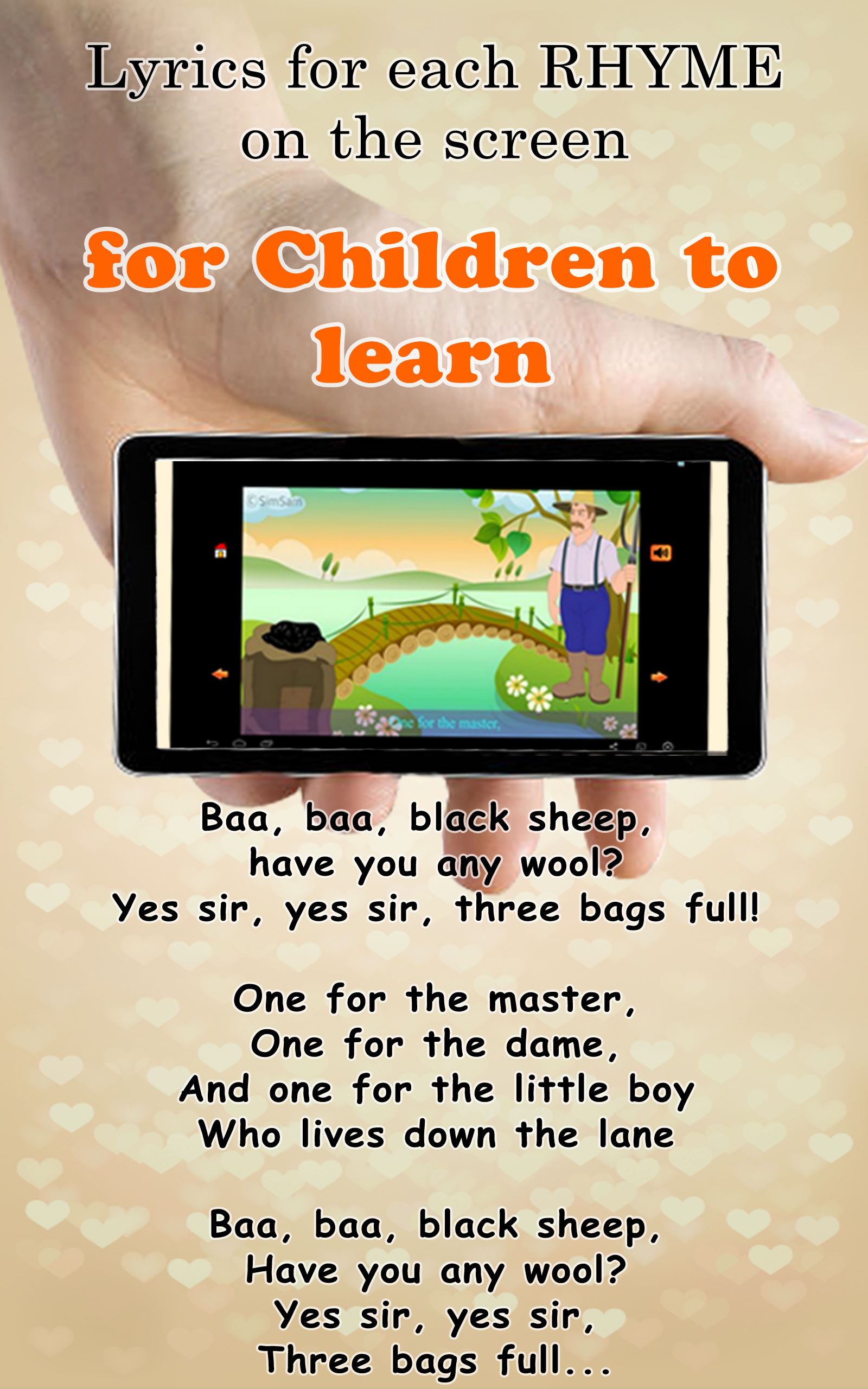Top 50 Nursery rhymes - App on the Amazon Appstore