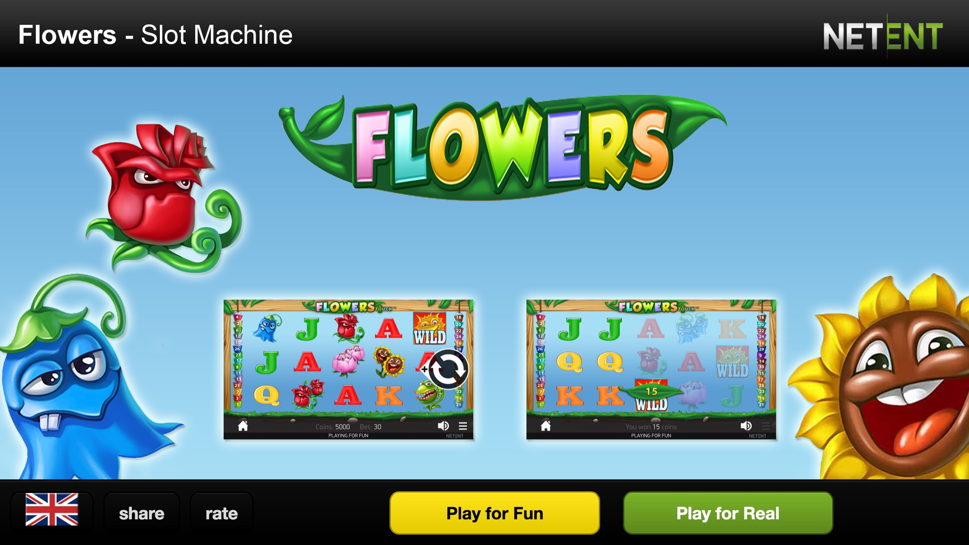 Flowers - Slot Machine: app su Amazon Appstore