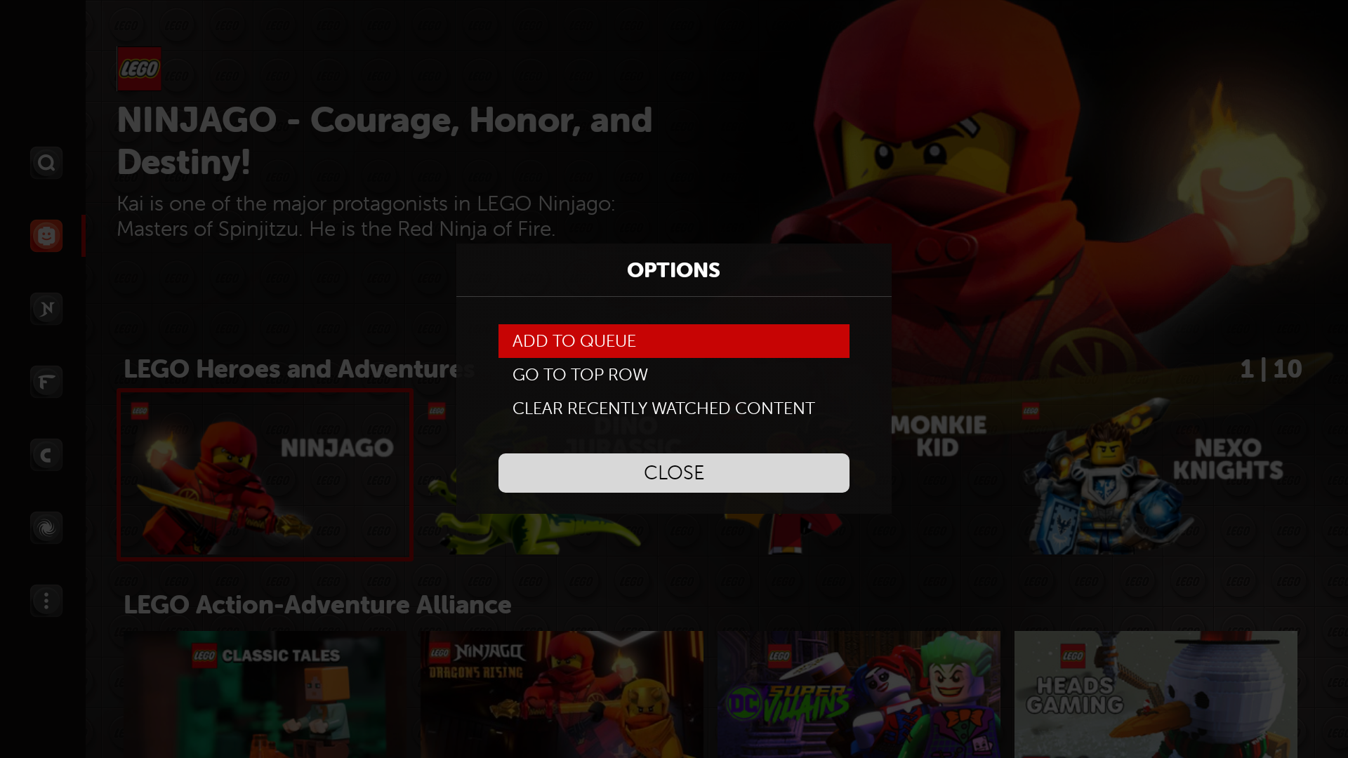 LEGO Channel - App on Amazon Appstore