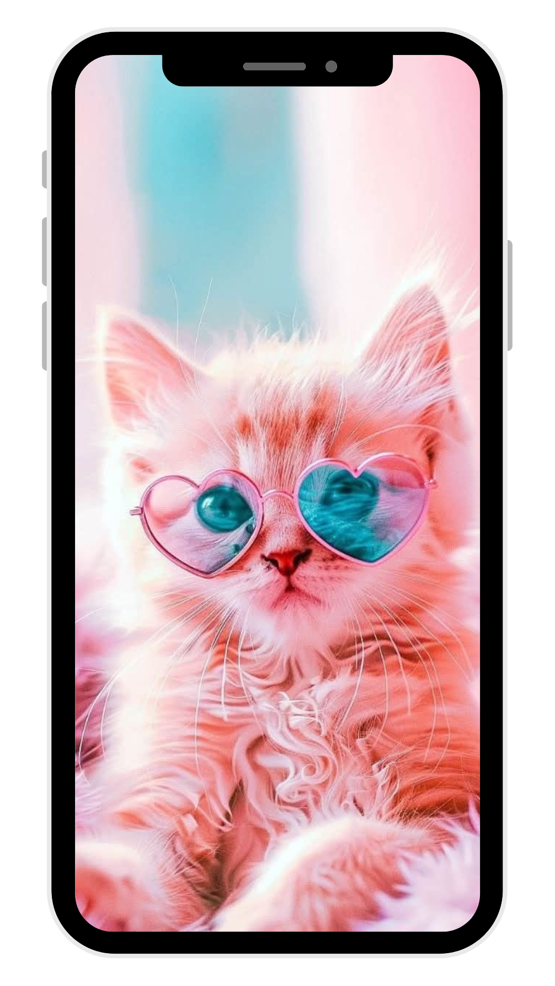 Preppy Cats Aesthetic Wallpapers – Cute Kitty Backgrounds - App on the ...