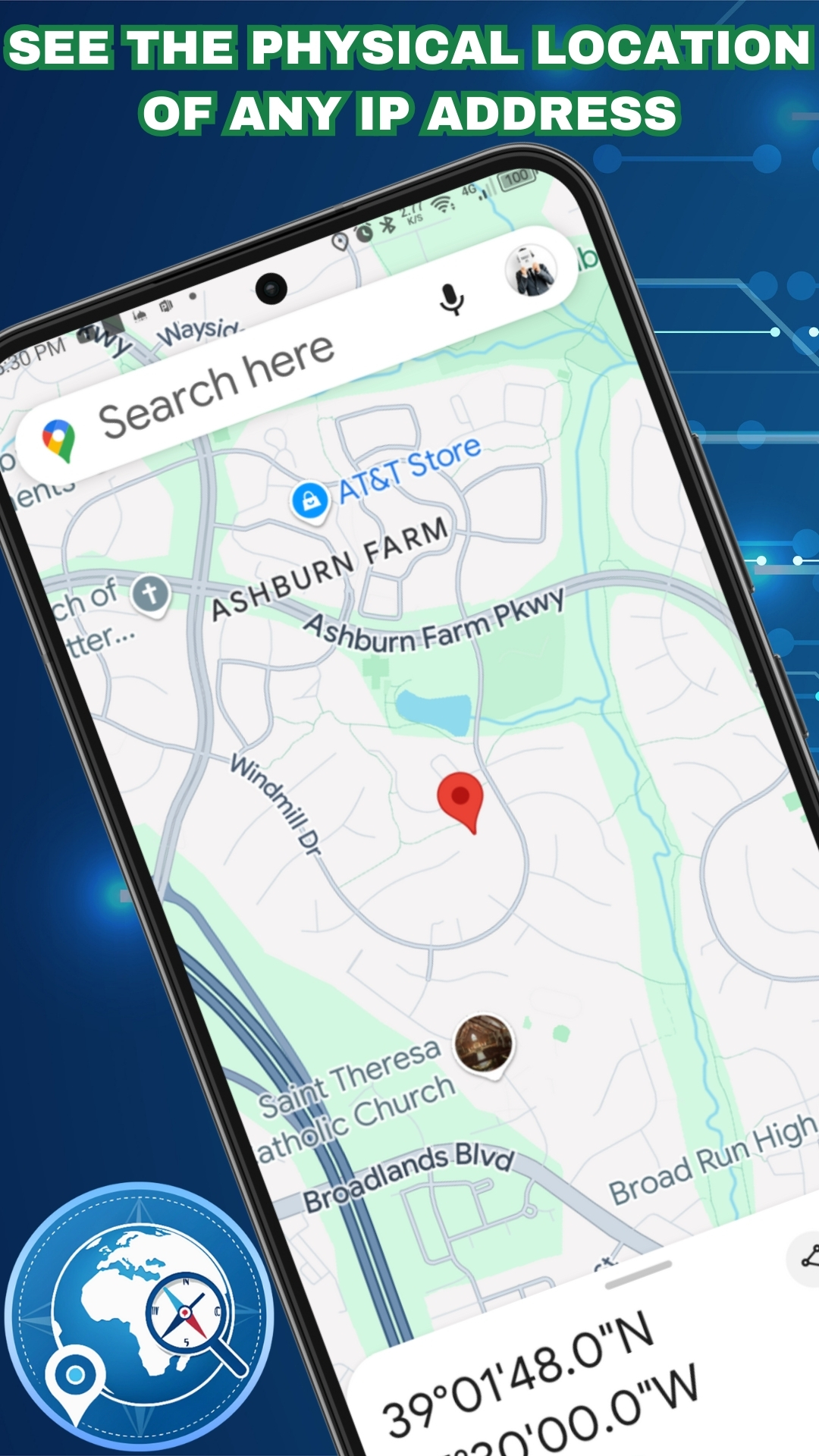 IP Tracker - Find My Location Pro - App on Amazon Appstore
