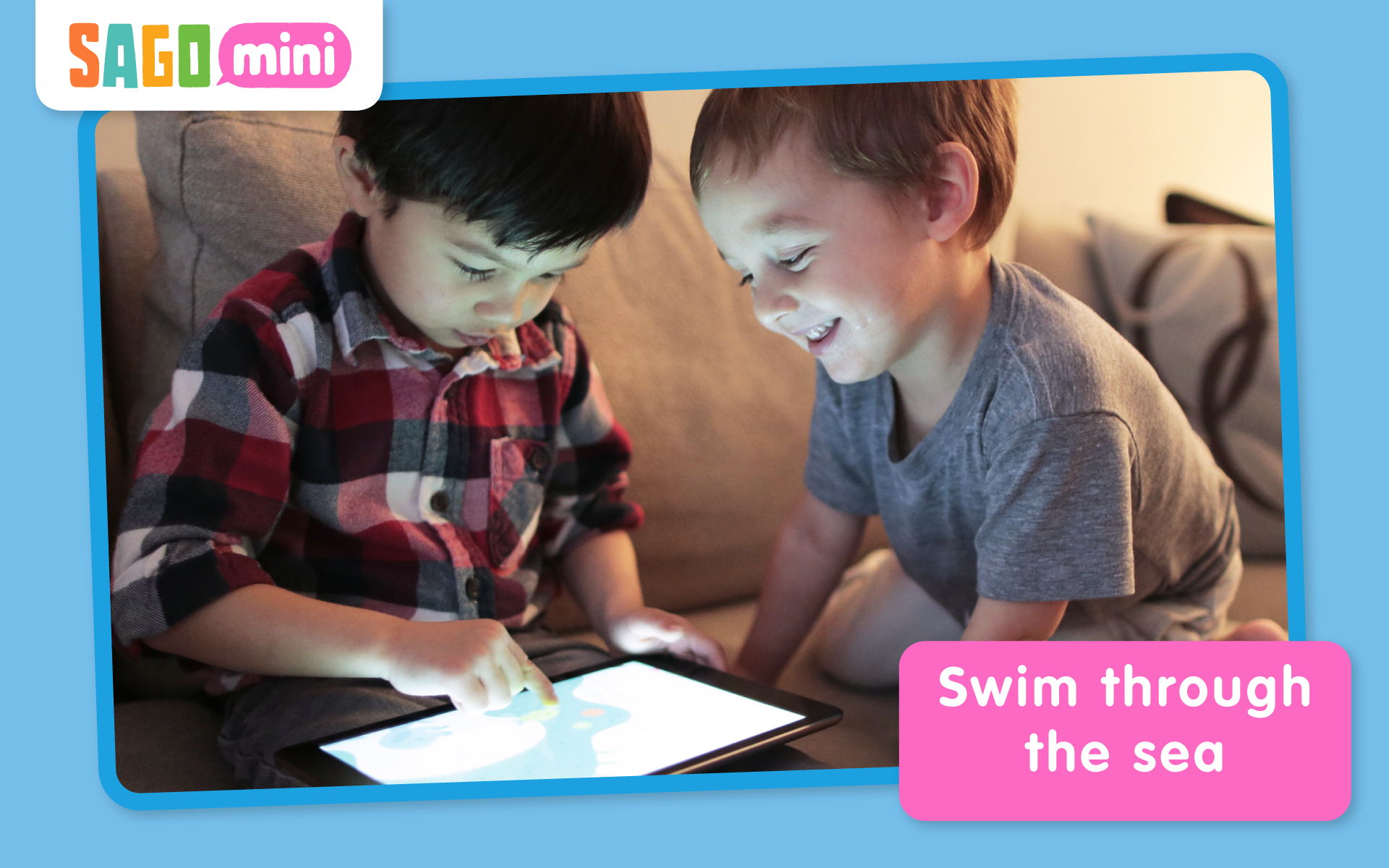 Sago Mini Ocean Swimmer-Aplicación en Amazon Appstore