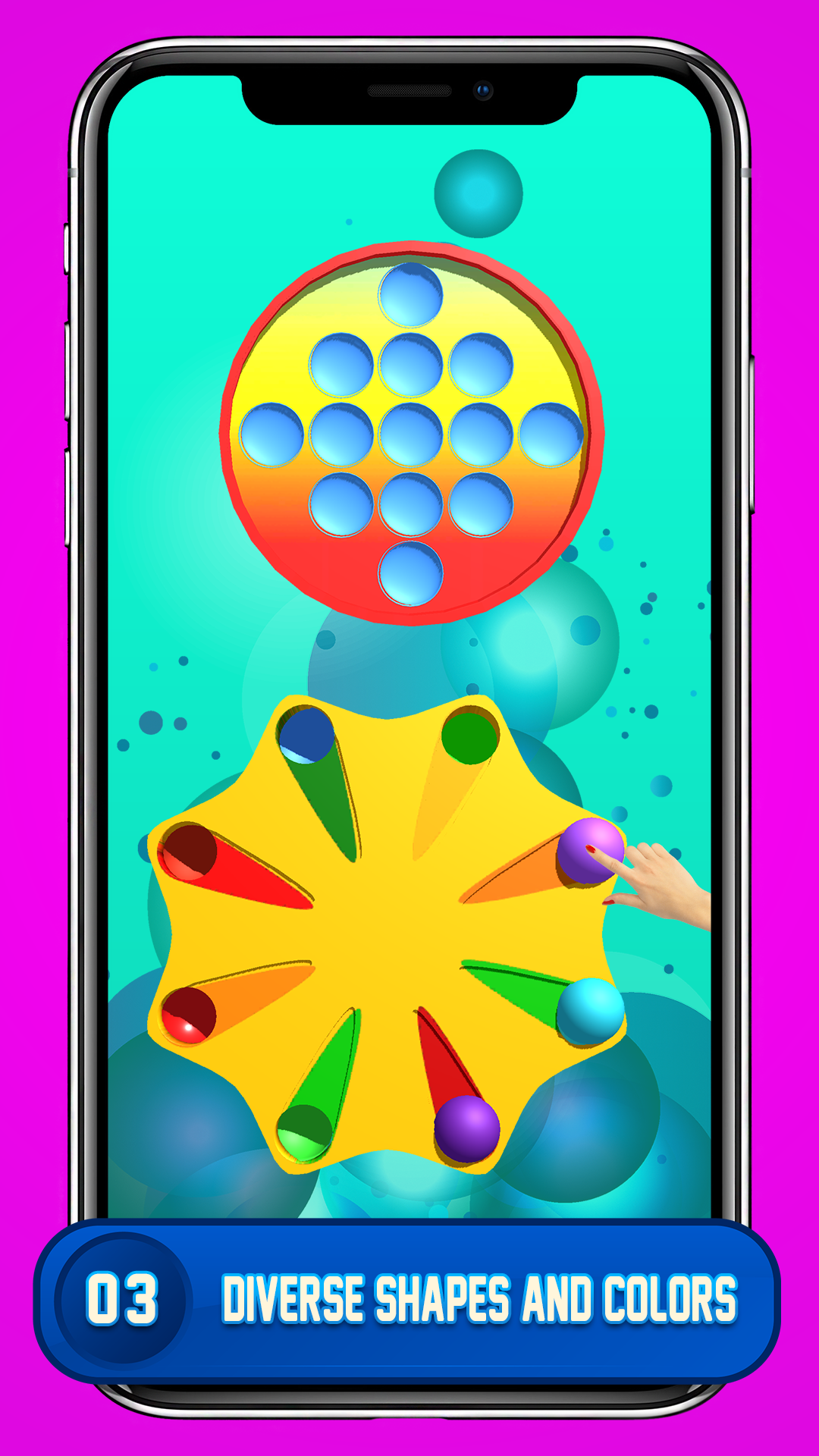 Press Pop Fidget 3D Bubble: Stress Relief Toy Simulator Game - App on ...