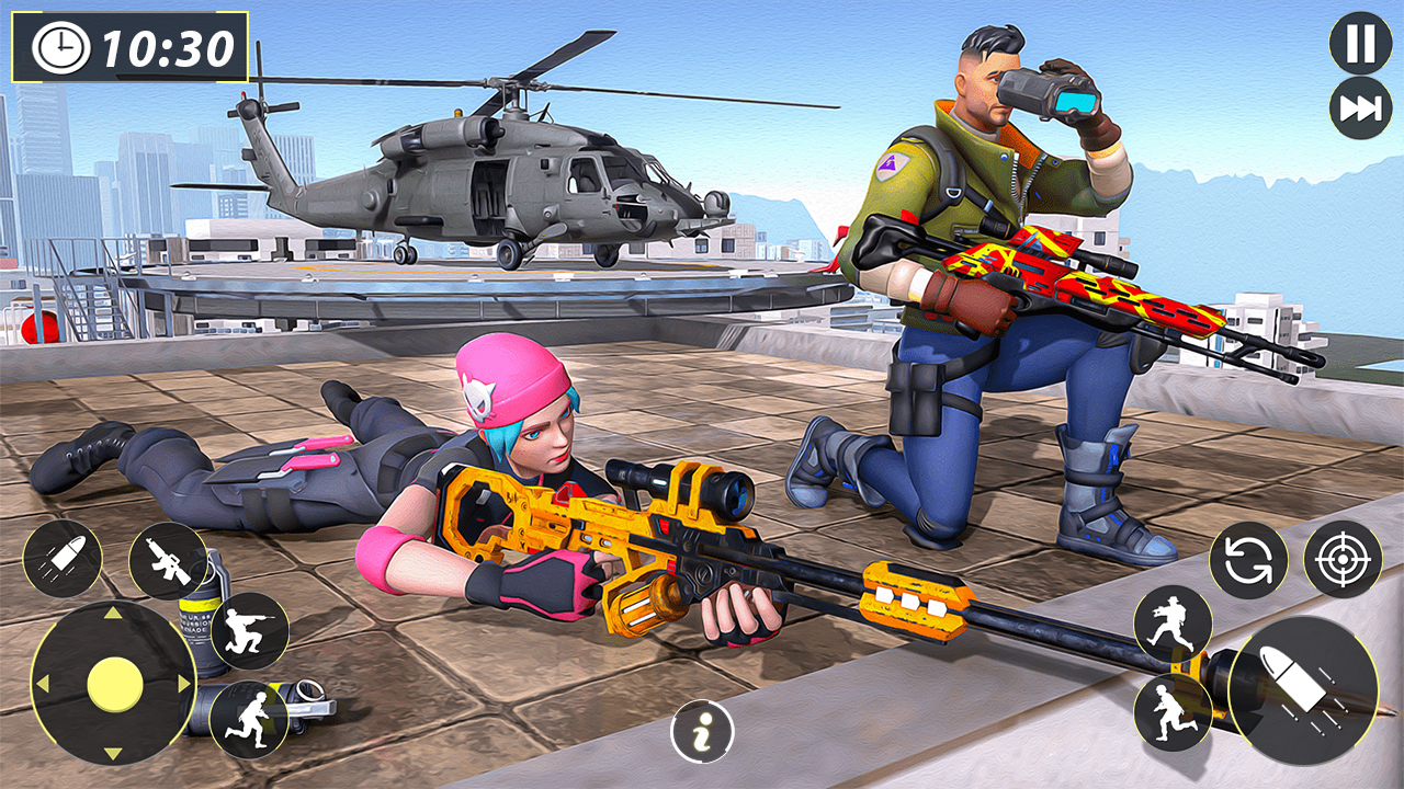 Fps Shooting Gun Fighting Adventure Games Offline 2024 - App on Amazon ...