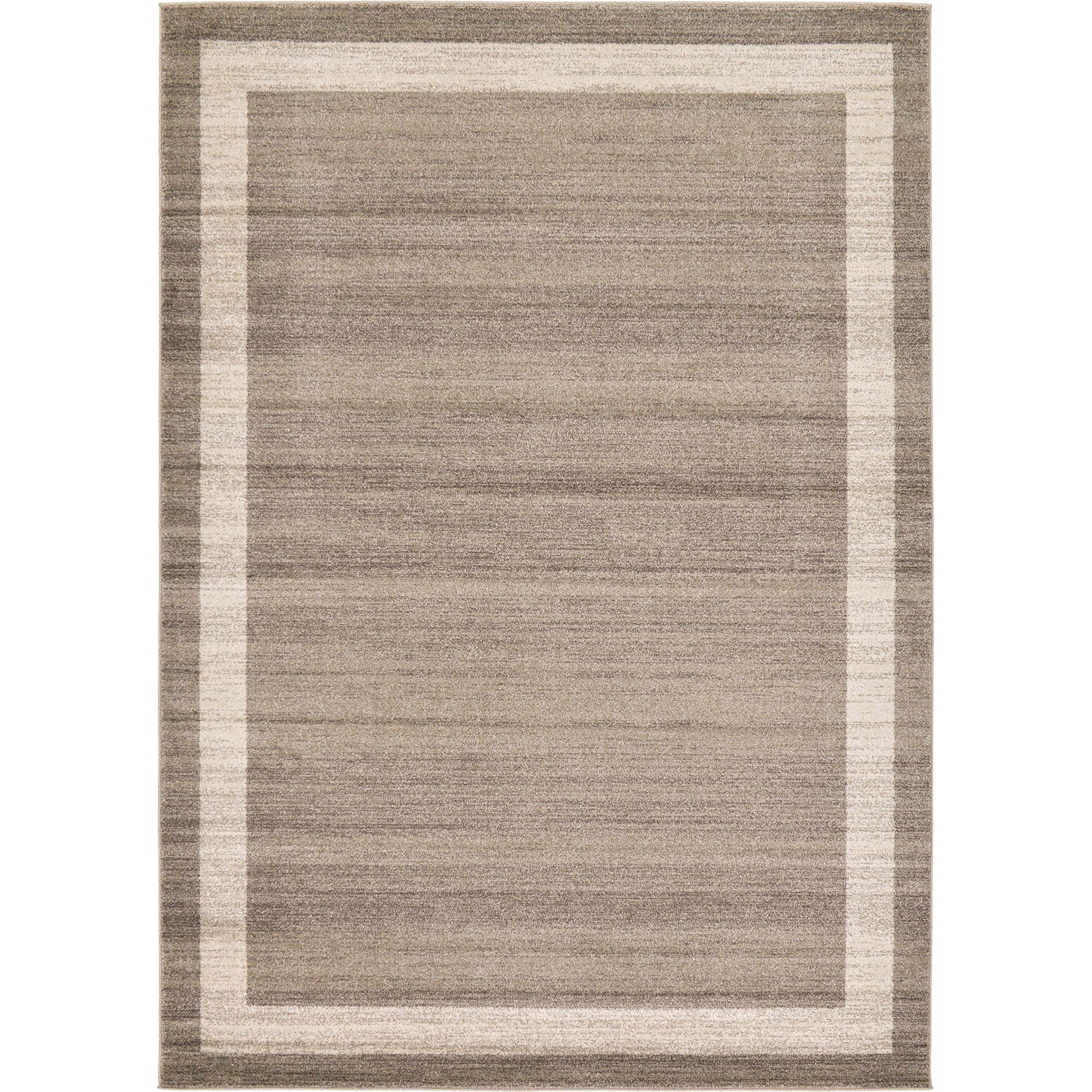 Amazon.com: Unique Loom Del Mar Collection Area Rug - Maria (7' 1" x 10 ...