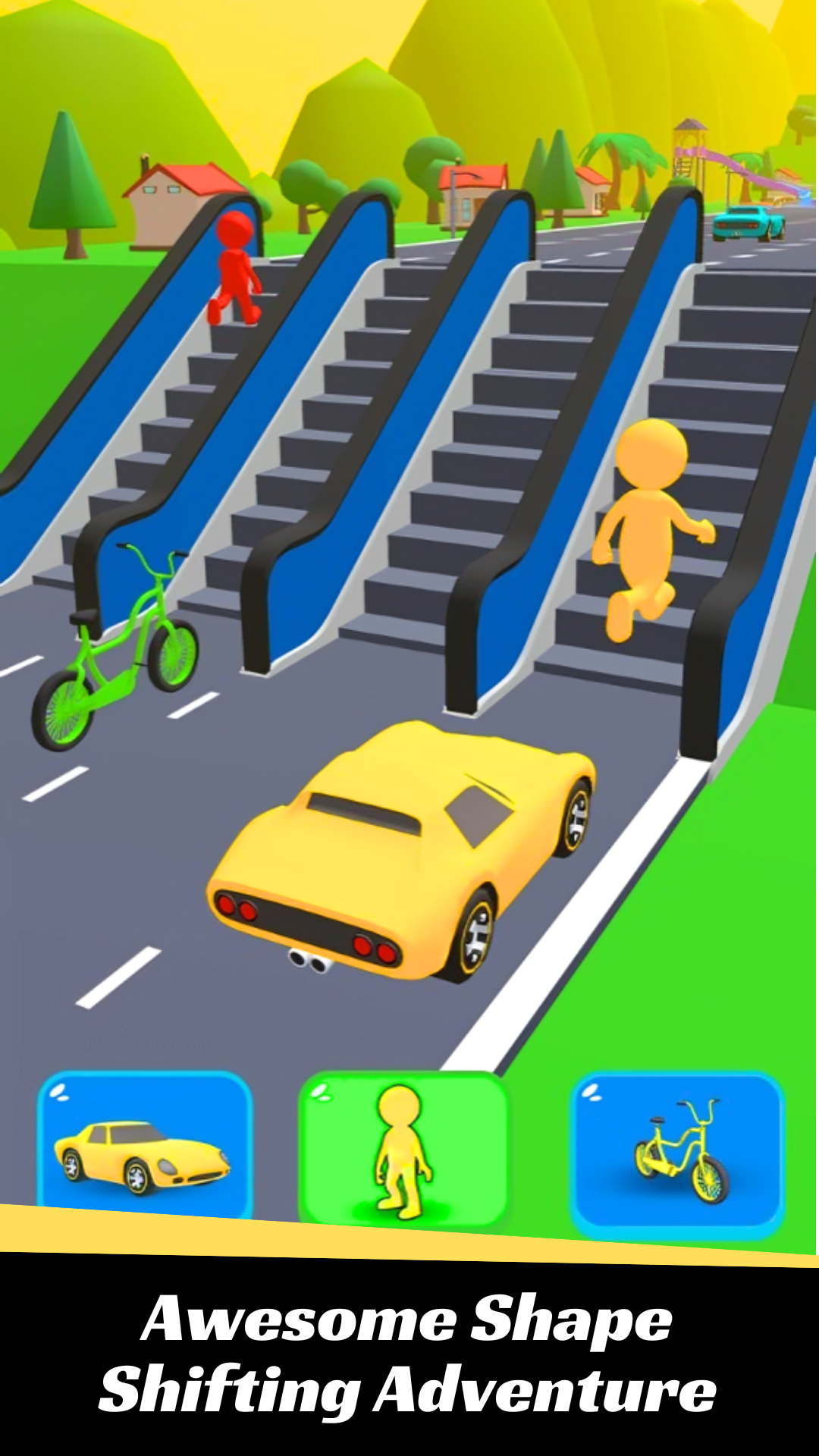 Shape Shift: Shape Change Race - App on Amazon Appstore