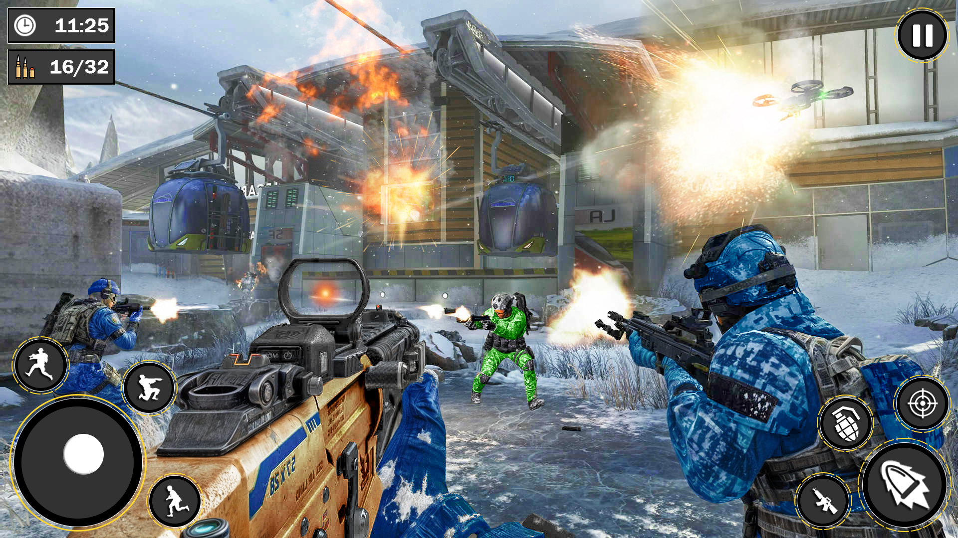 Open World Commando Fight Fps Shooter Gun Fighting Games - App on ...