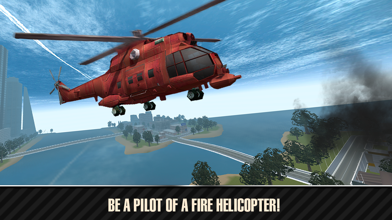 Firewatch Helicopter Simulator 3D - App on Amazon Appstore