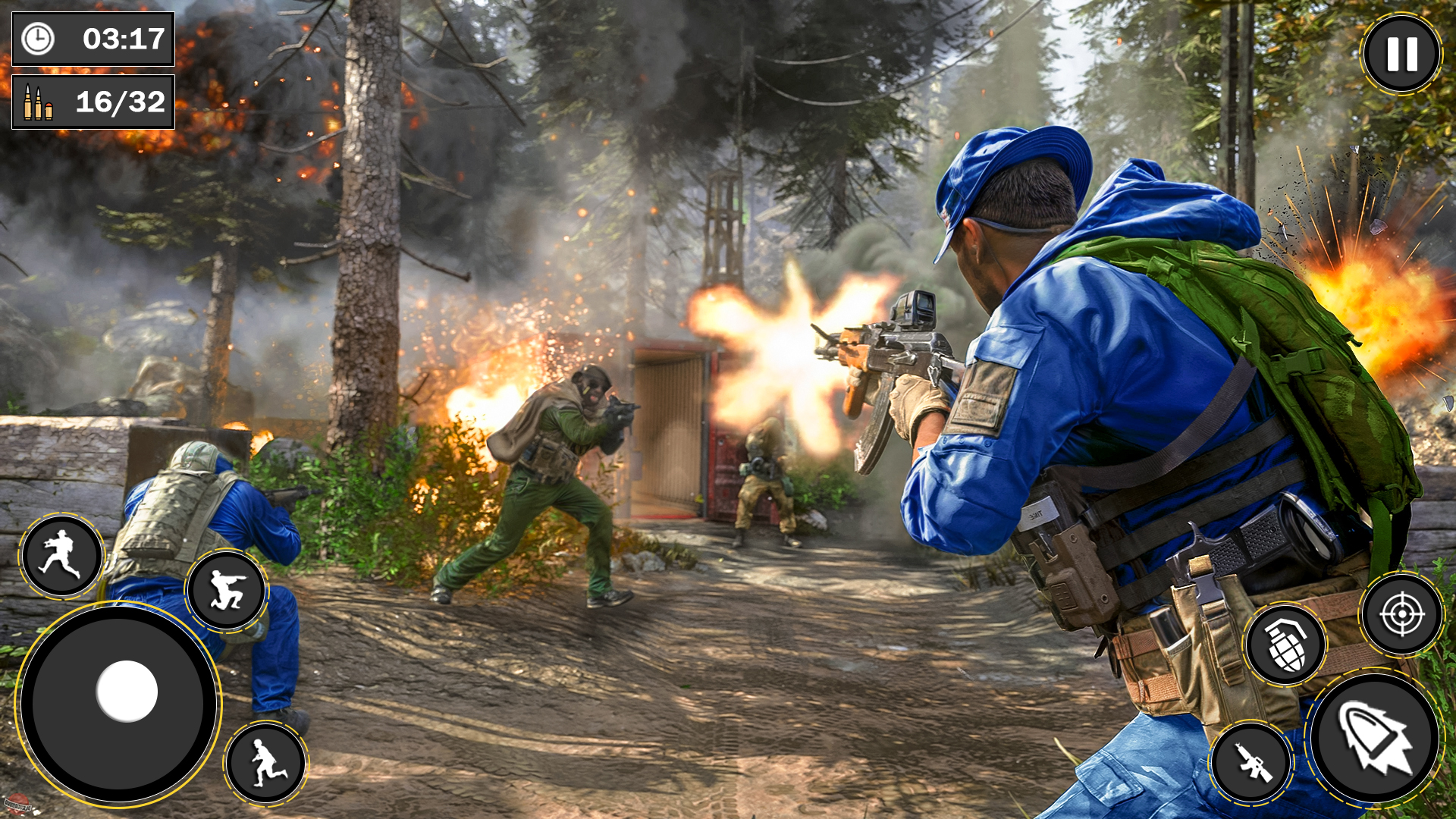 Open World Commando Fight Fps Shooter Gun Fighting Games - App on ...