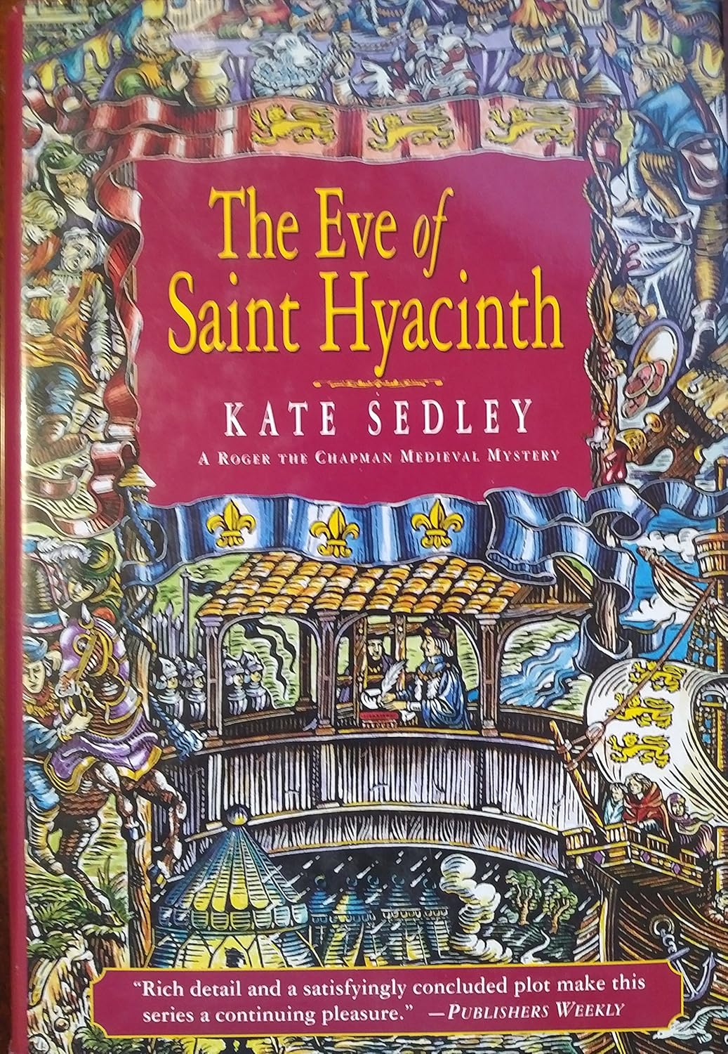 The Eve of Saint Hyacinth: Amazon.co.uk: Kate Sedley: 9780312143312: Books