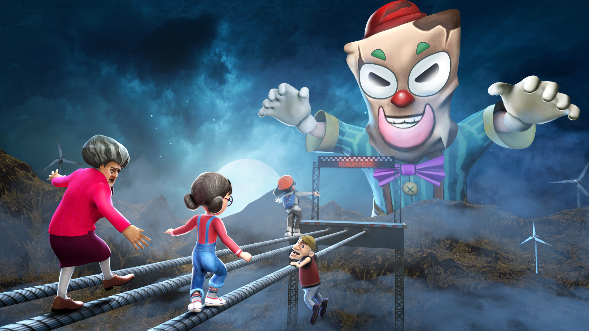 Clash Of Scary Squad - App on Amazon Appstore