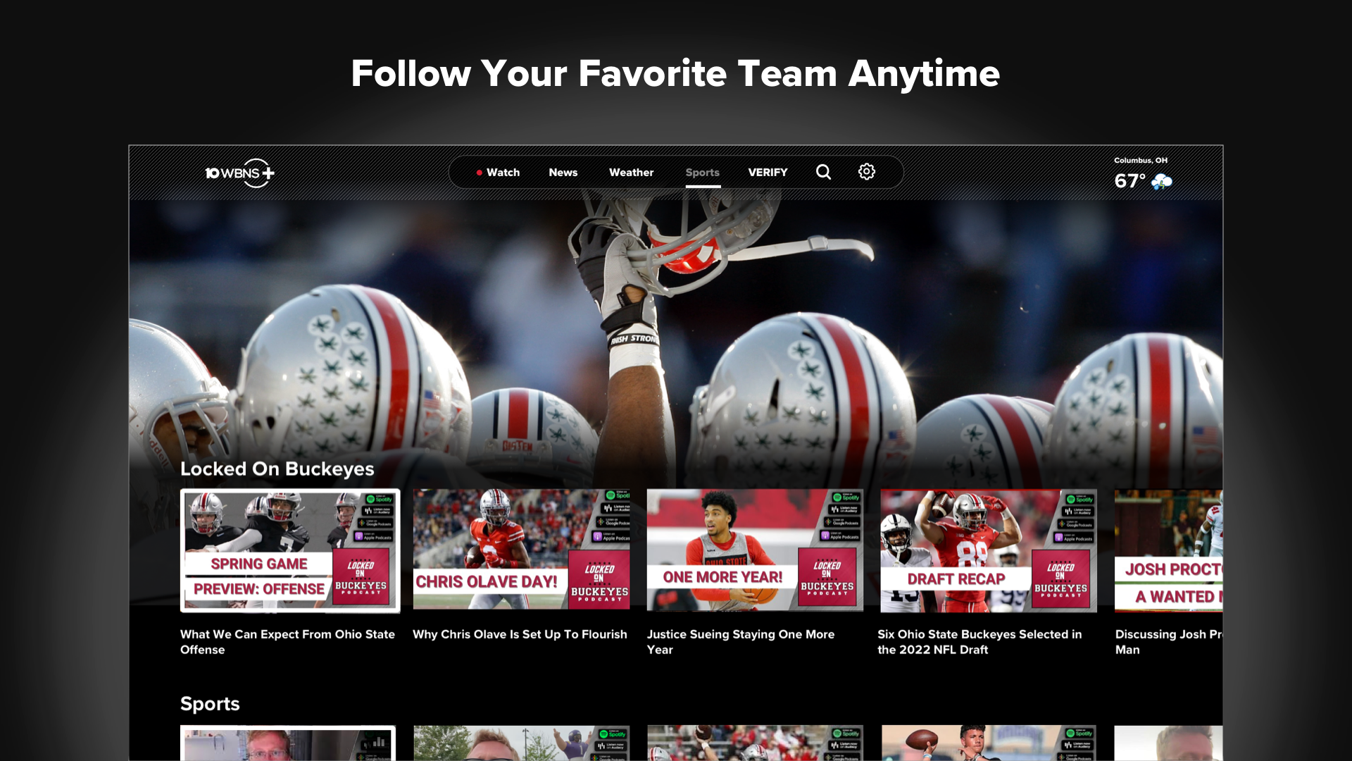 10TV WBNS Columbus Ohio - App on Amazon Appstore