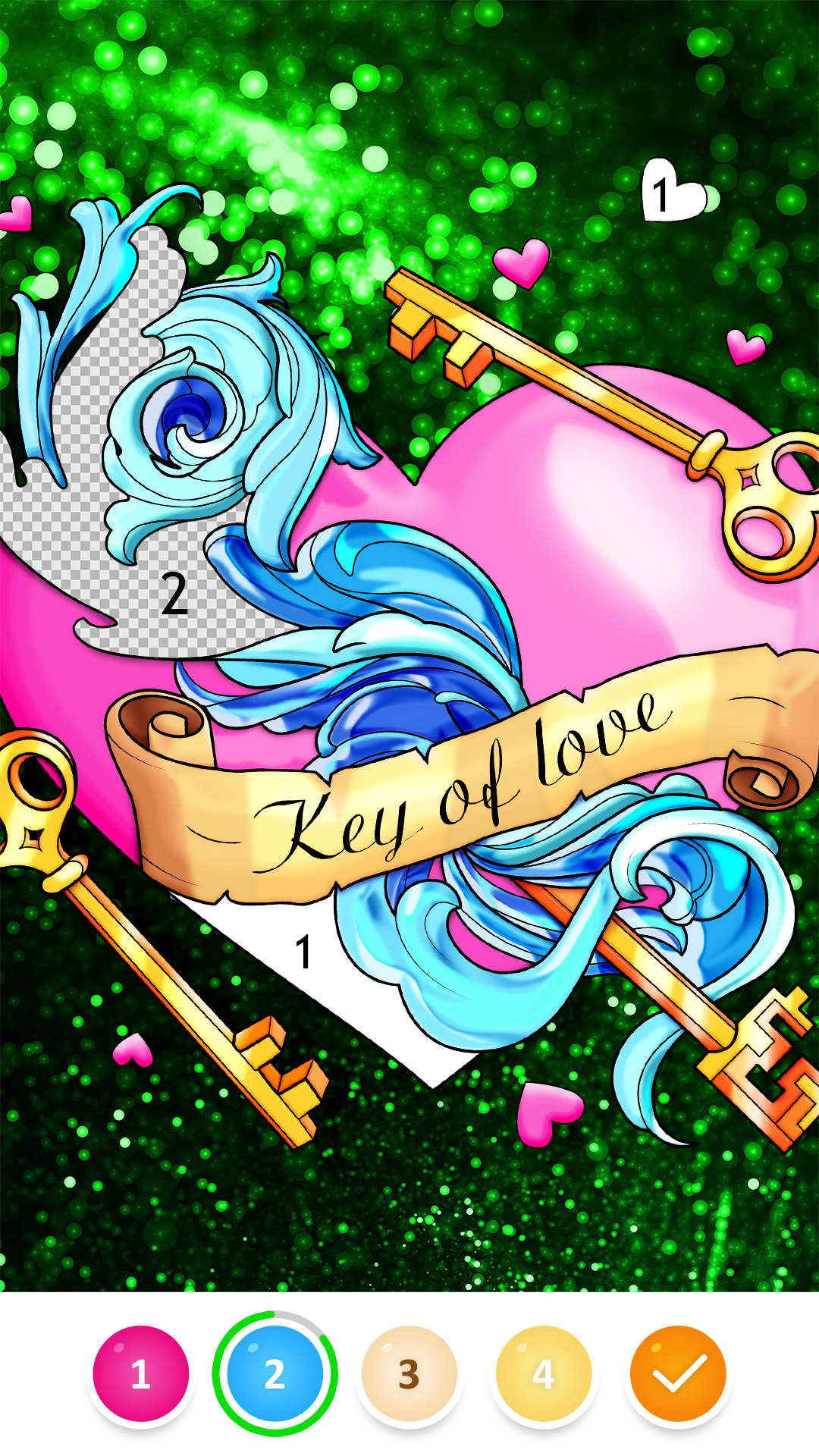 Magic Color by Number is a FREE coloring game for adults & kids. Paint ...