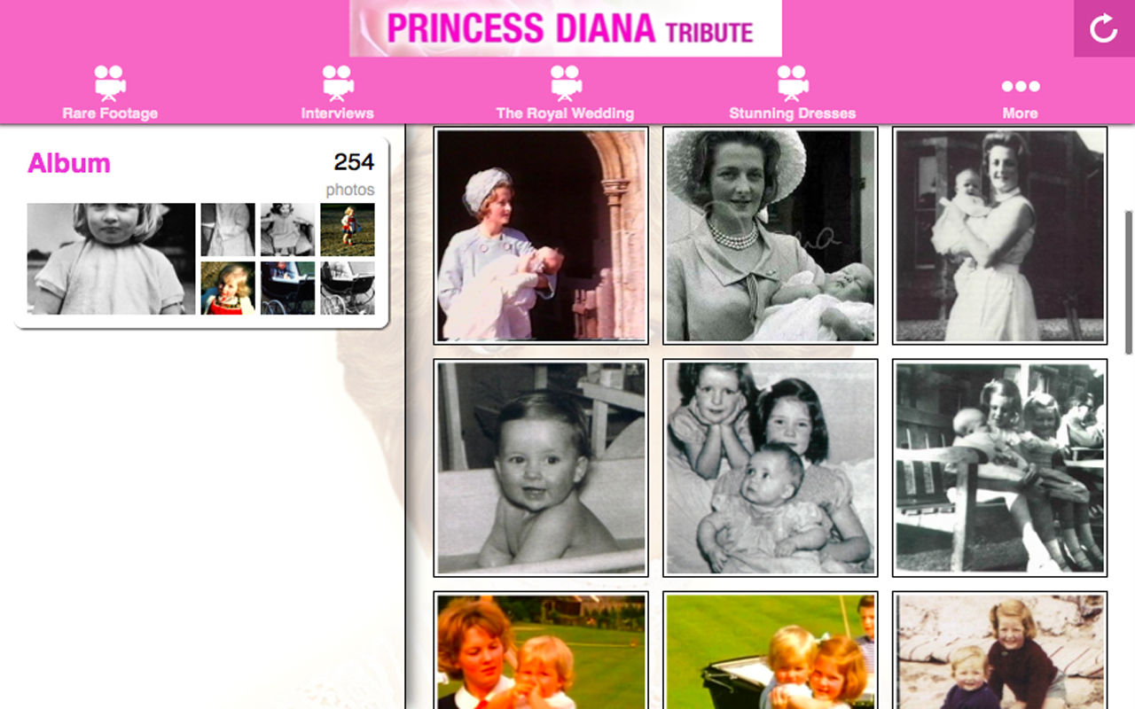 Princess Diana Tribute - Aplicativo na Amazon Appstore