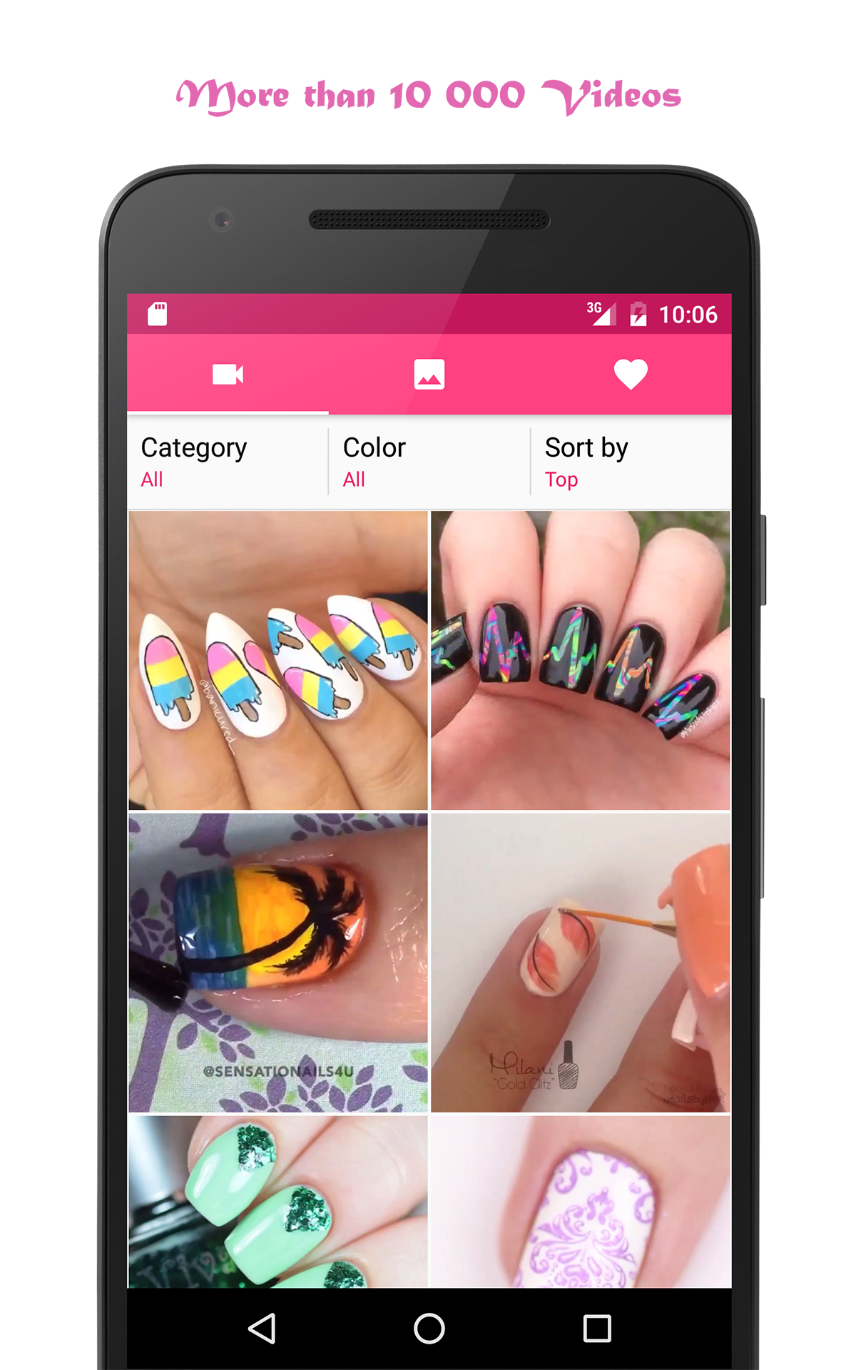 Nailbook - Nail Art Designs - App on Amazon Appstore