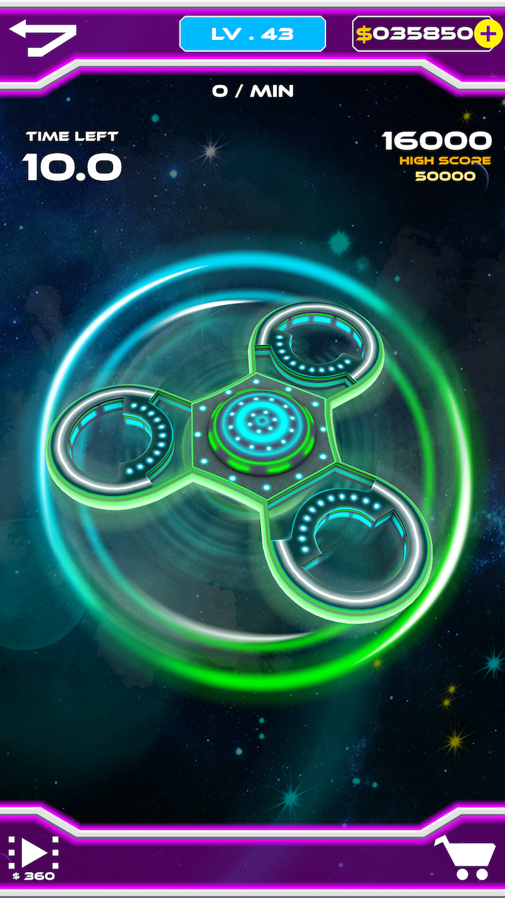 Fidget Spinner 3D - App on Amazon Appstore