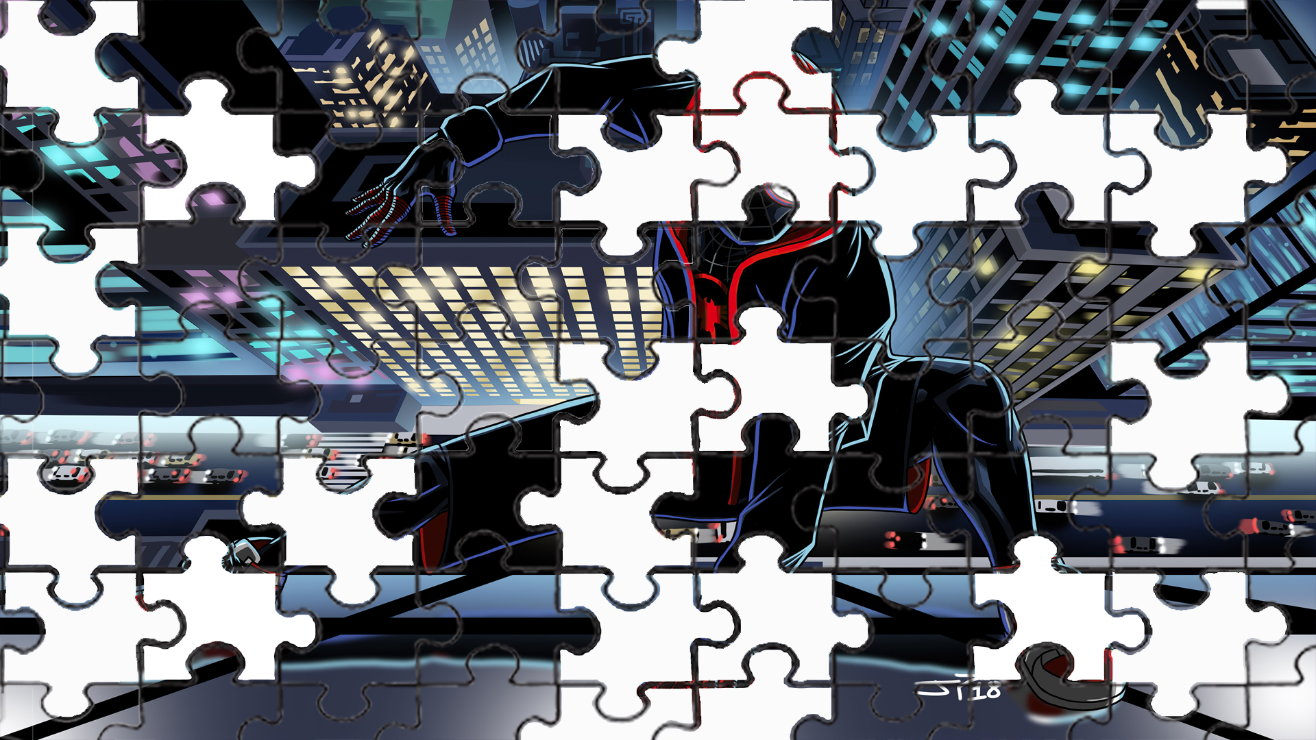 Miles Morales Game Puzzle - App on Amazon Appstore