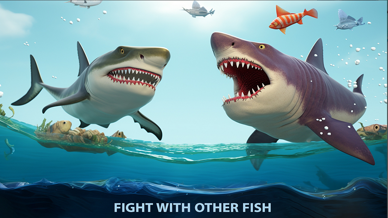 Real Shark Attack Game: Killer Shark Simulator Attack Mission - App on Amazon Appstore