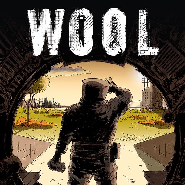 Amazon.com: Wool: The Graphic Novel eBook : Palmiotti, Jimmy, Gray ...