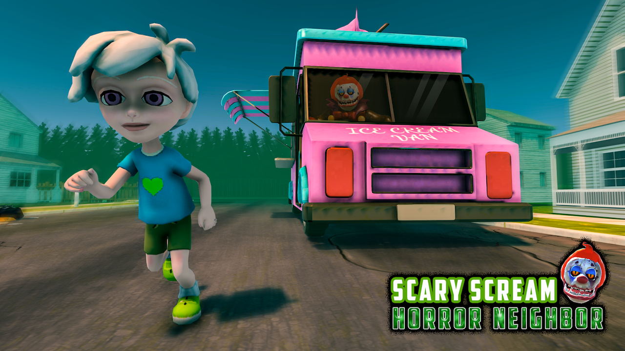 Scary Scream Horror Neighbor Free - App on Amazon Appstore