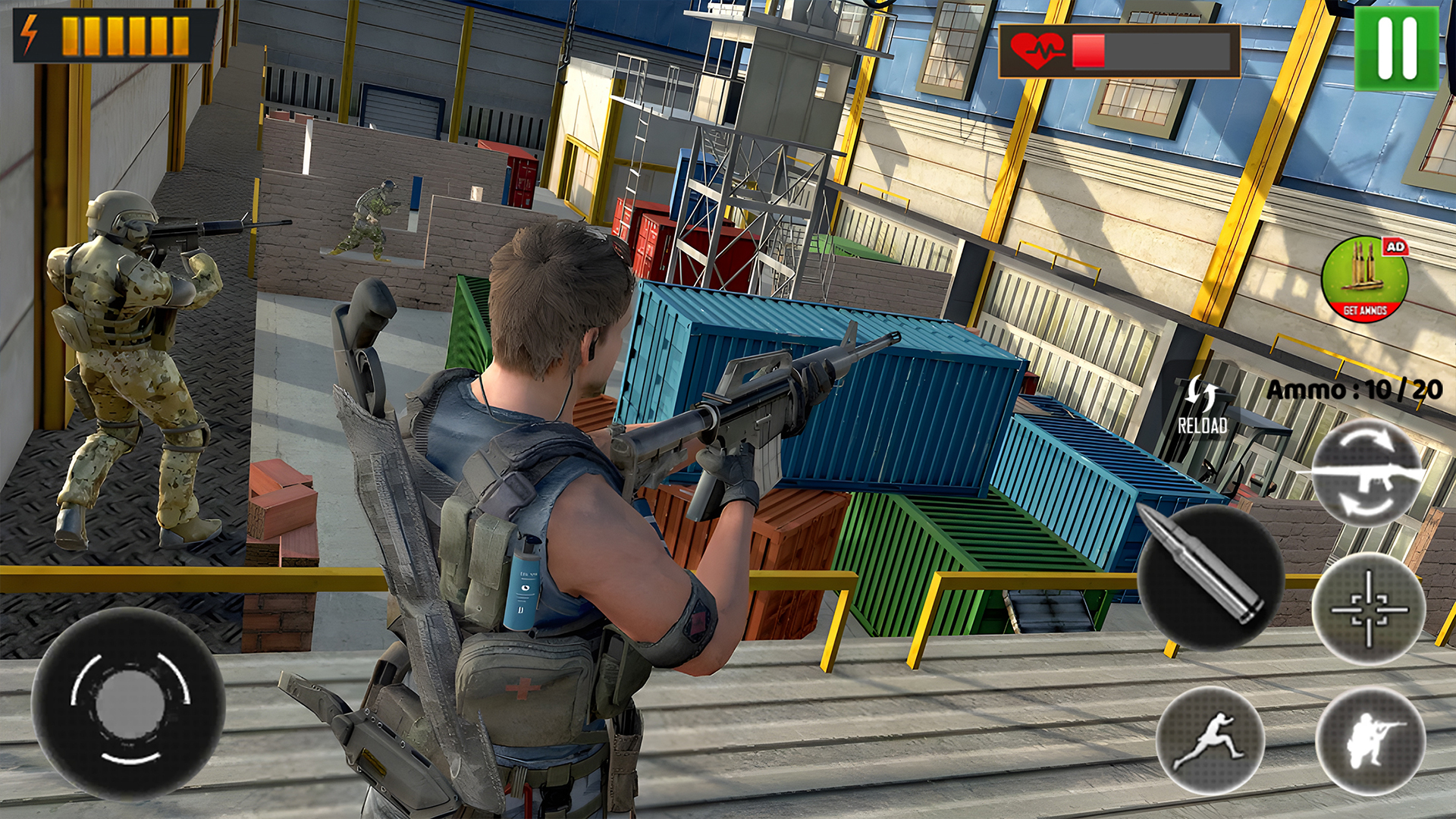 Real Fps Shooting Battle Strike Gun Shooter 3D - Counter Terrorist ...