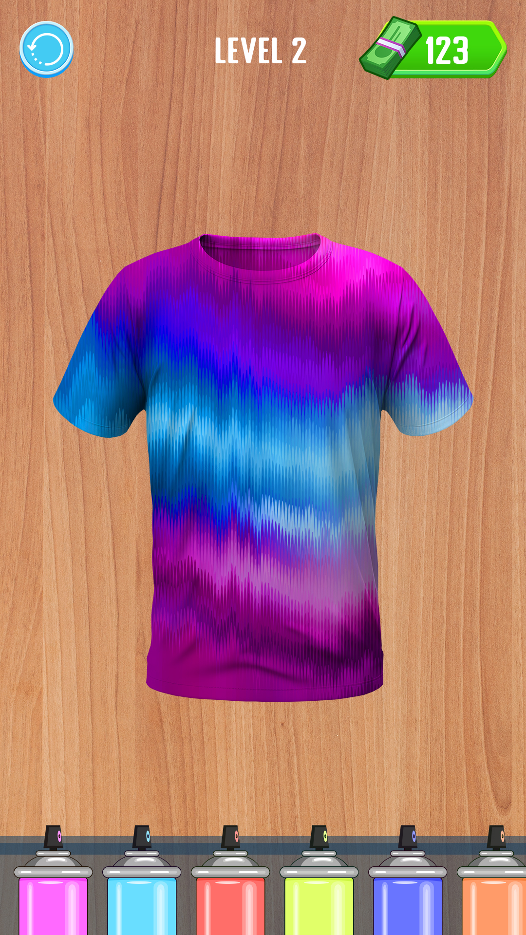 Tie Dye Clothes DIY Games - App on the Amazon Appstore