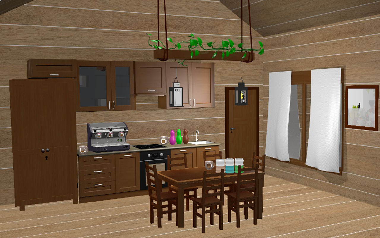 3D Escape Games-Puzzle Kitchen - App on Amazon Appstore