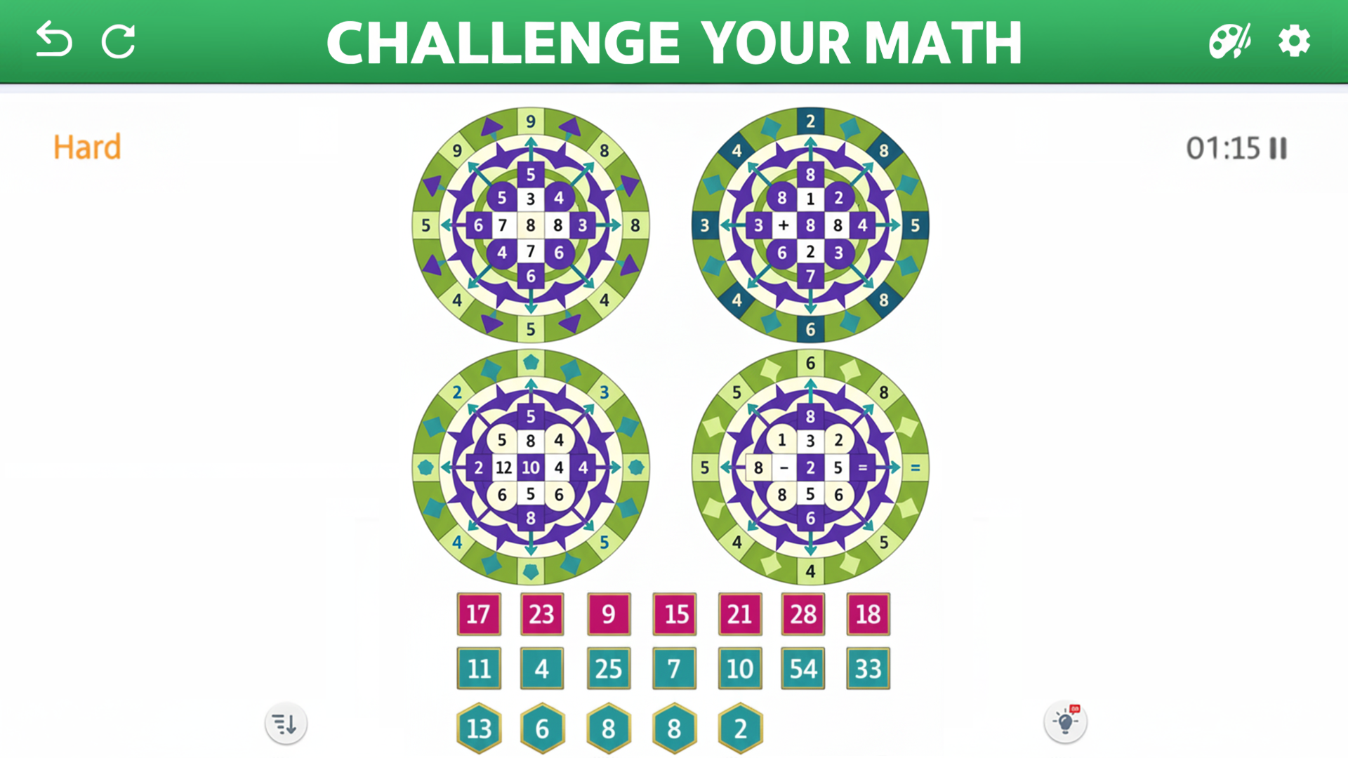 Crossmath Challenge: Fun Math Logic Puzzle Game - App on the Amazon Appstore