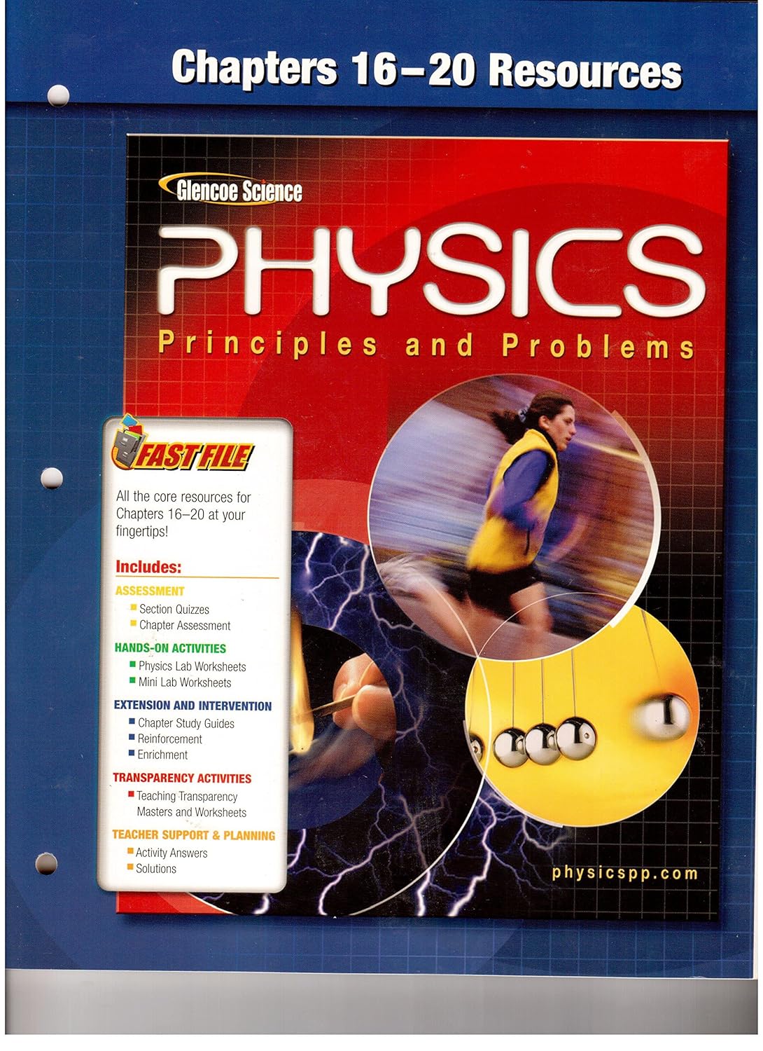 Chapters 16-20 Resources Glencoe Science (Physics Principles and ...