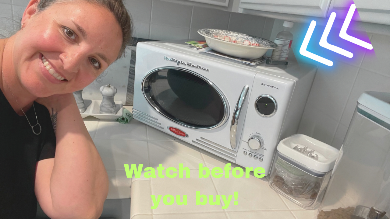 Watch Honest Review of Retro Microwave on Amazon Live