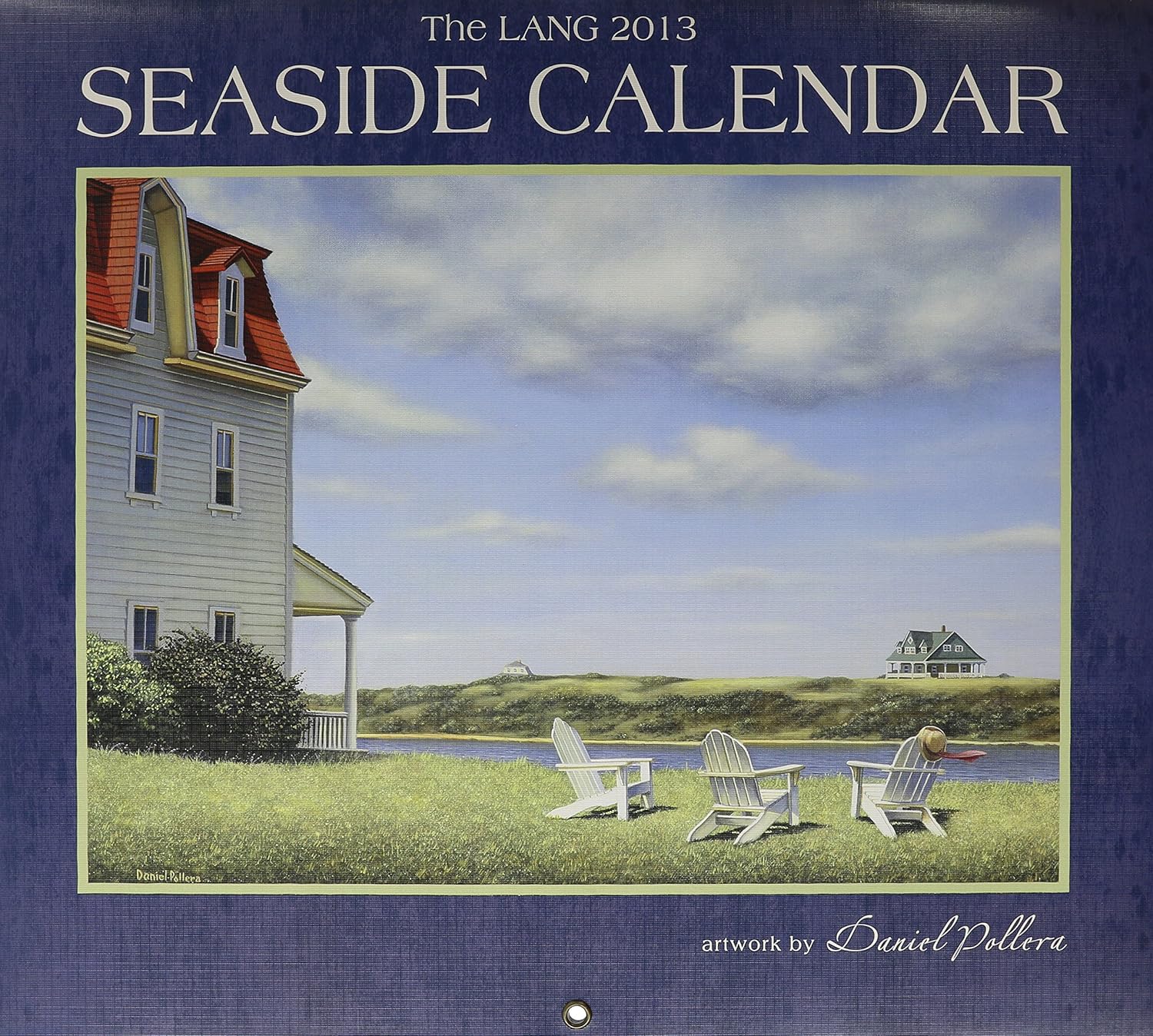 Amazon.com: Perfect Timing - Lang 2013 Seaside Wall Calendar (1001601 ...