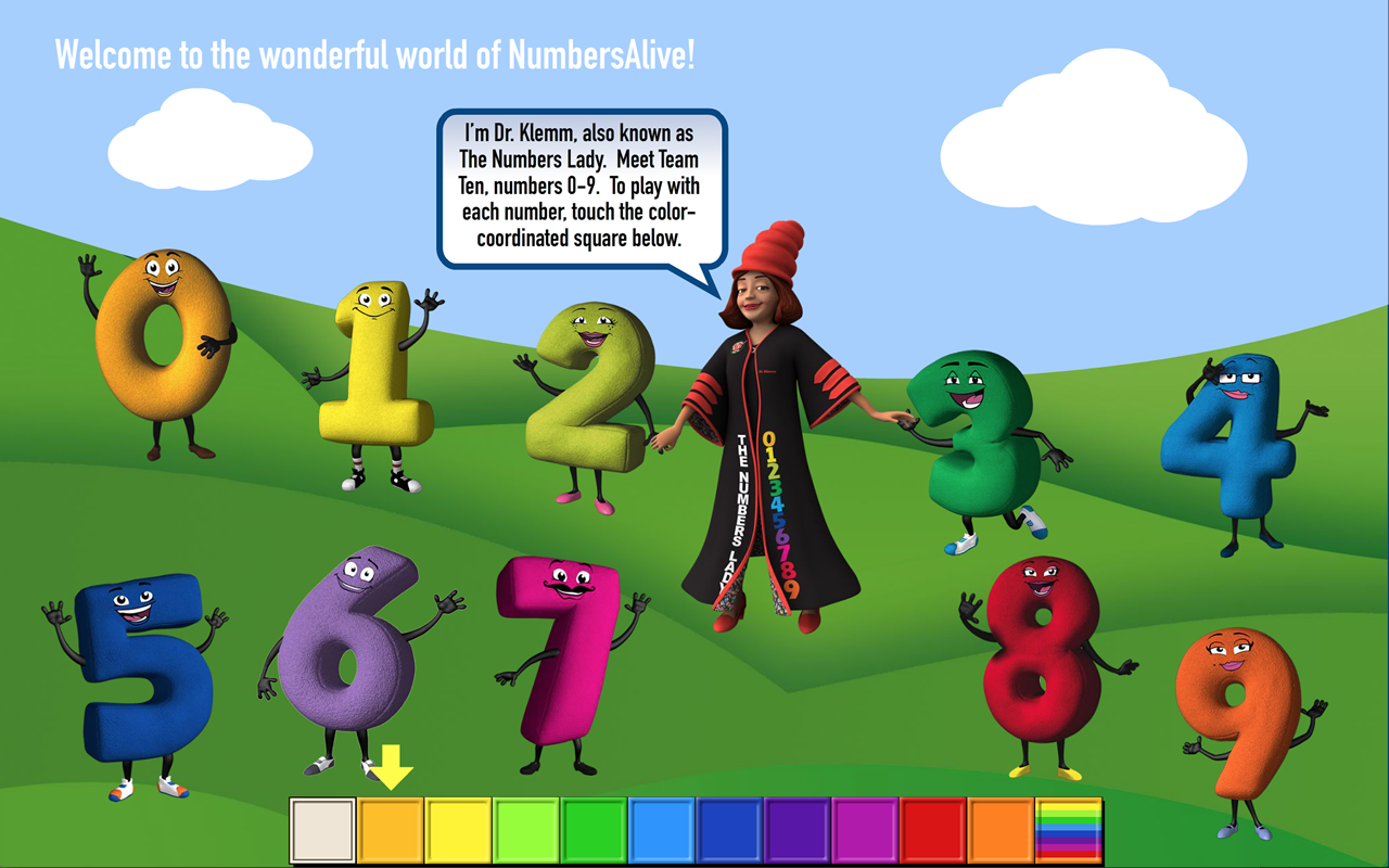 Hello Numbers - App on the Amazon Appstore