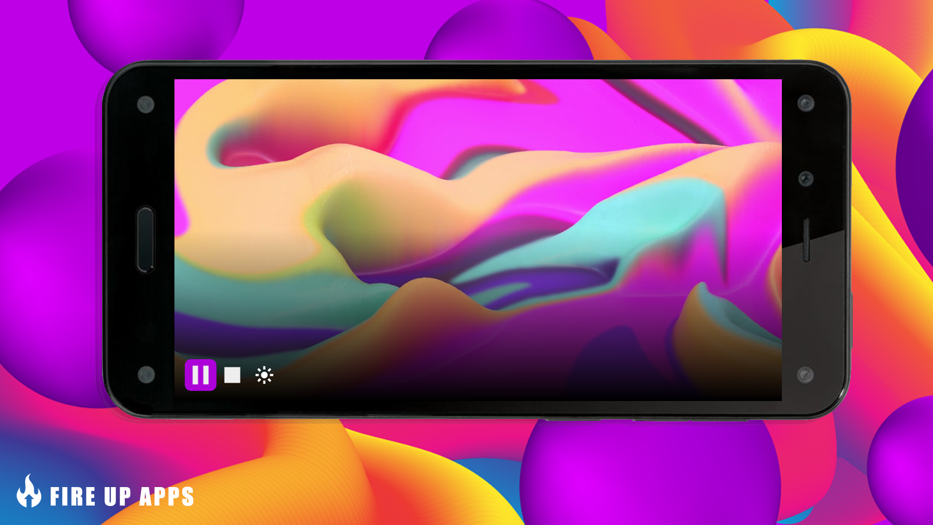 Virtual Fluid Lava Lamp & Abstract Colorful Lava Lamps Screensaver for ...