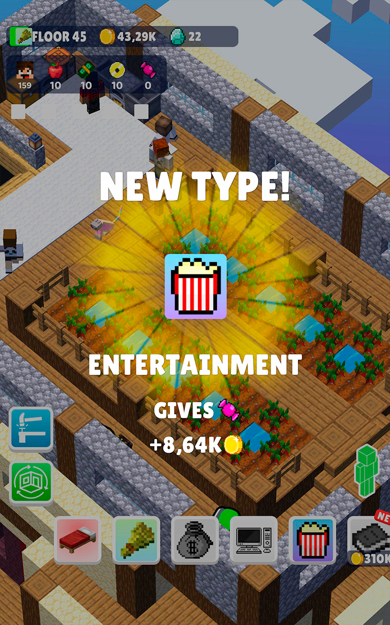 Pixel Tower: Mine & Craft - App on Amazon Appstore