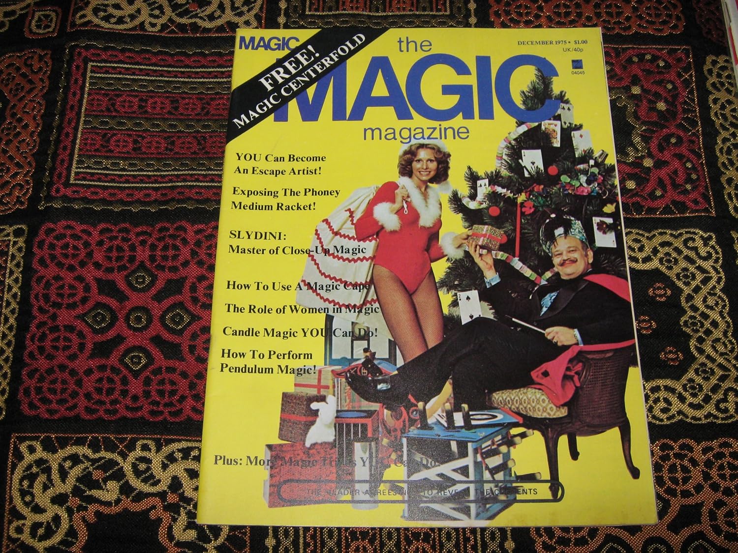 The Magic Magazine: Magic: Amazon.com: Books