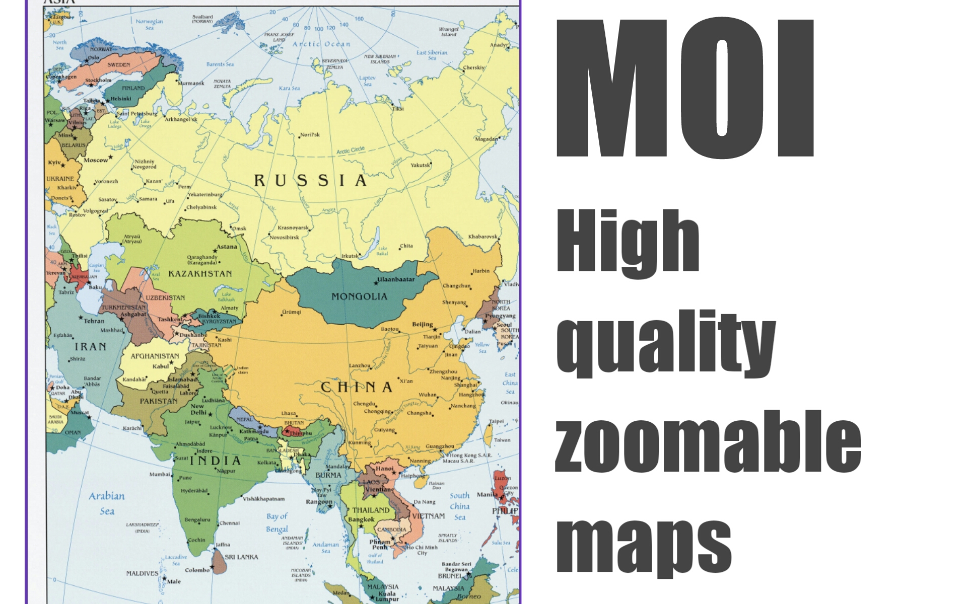 MOI-Map of India offline - App on the Amazon Appstore