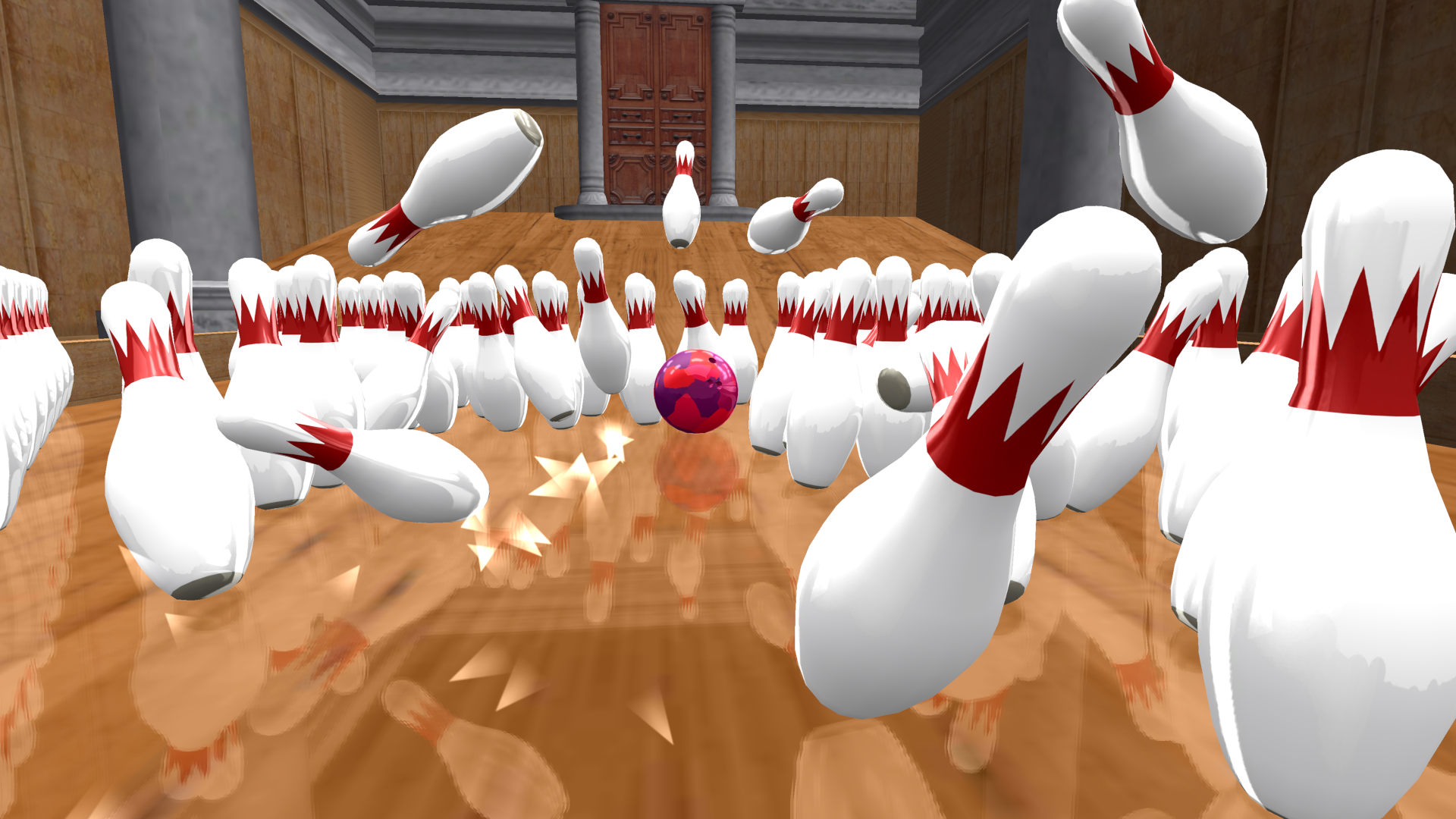 Galaxy Bowling 3D HD - App on Amazon Appstore