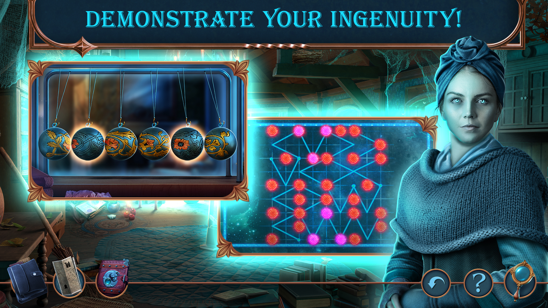 Hidden Objects - City Legends: Trapped in Mirror Collector's Edition ...