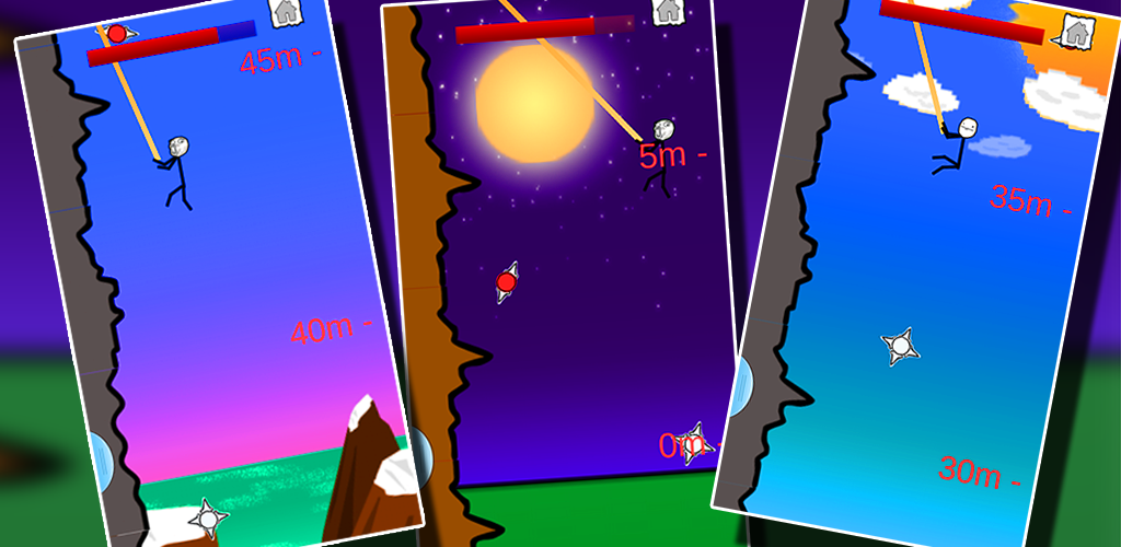 Rappelling Stickman Rock Climbing:Amazon.de:Appstore for Android