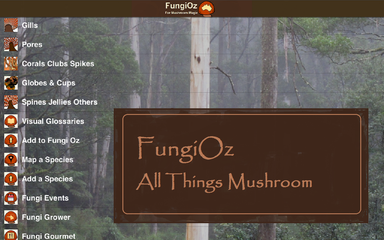 FungiOz - All things Mushroom - App on Amazon Appstore
