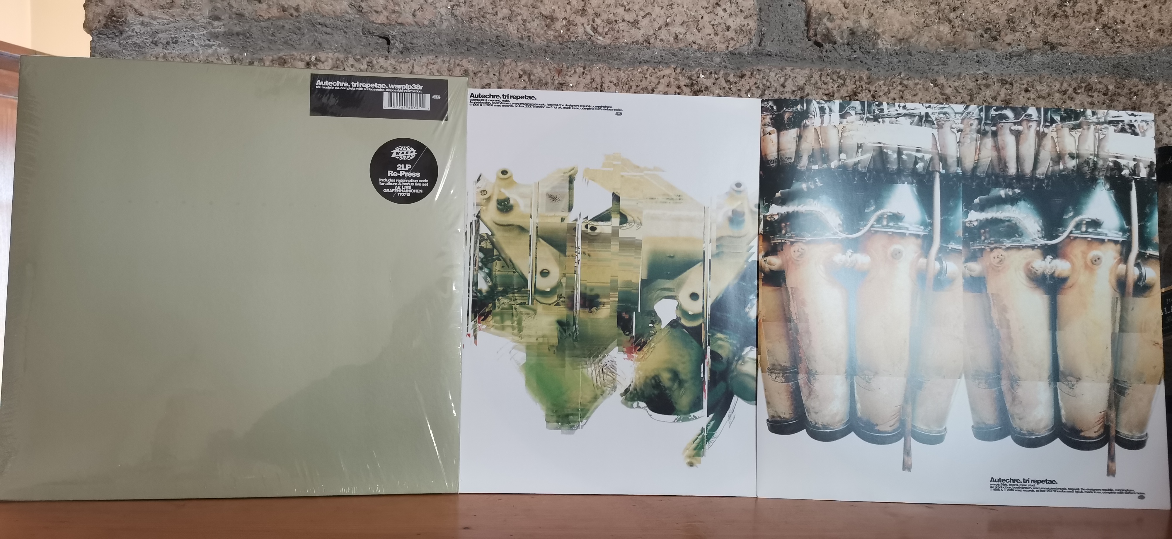 Tri Repetae Plus: Autechre: Amazon.es: CDs y vinilos}