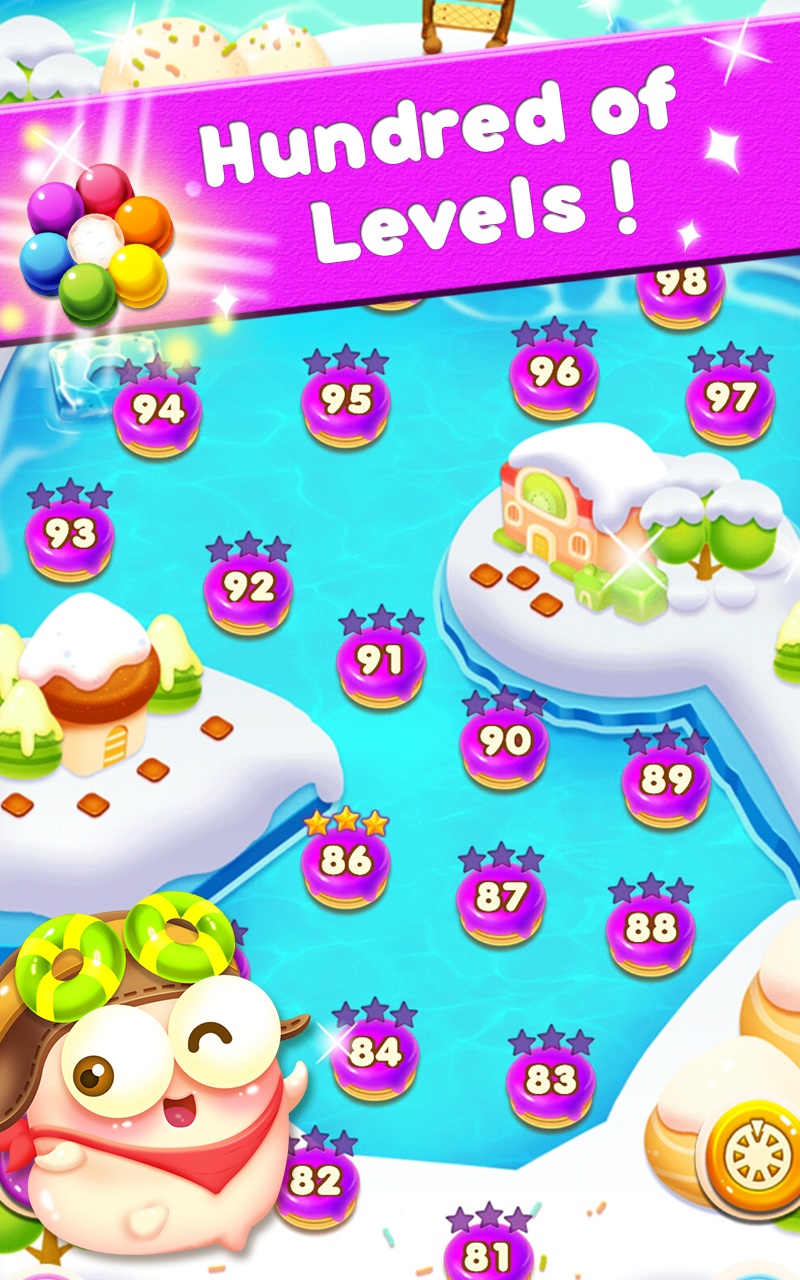 Candy Pop! - Candy Sugar Soda Match 3 Games Free (Top 1 Jelly Drop ...